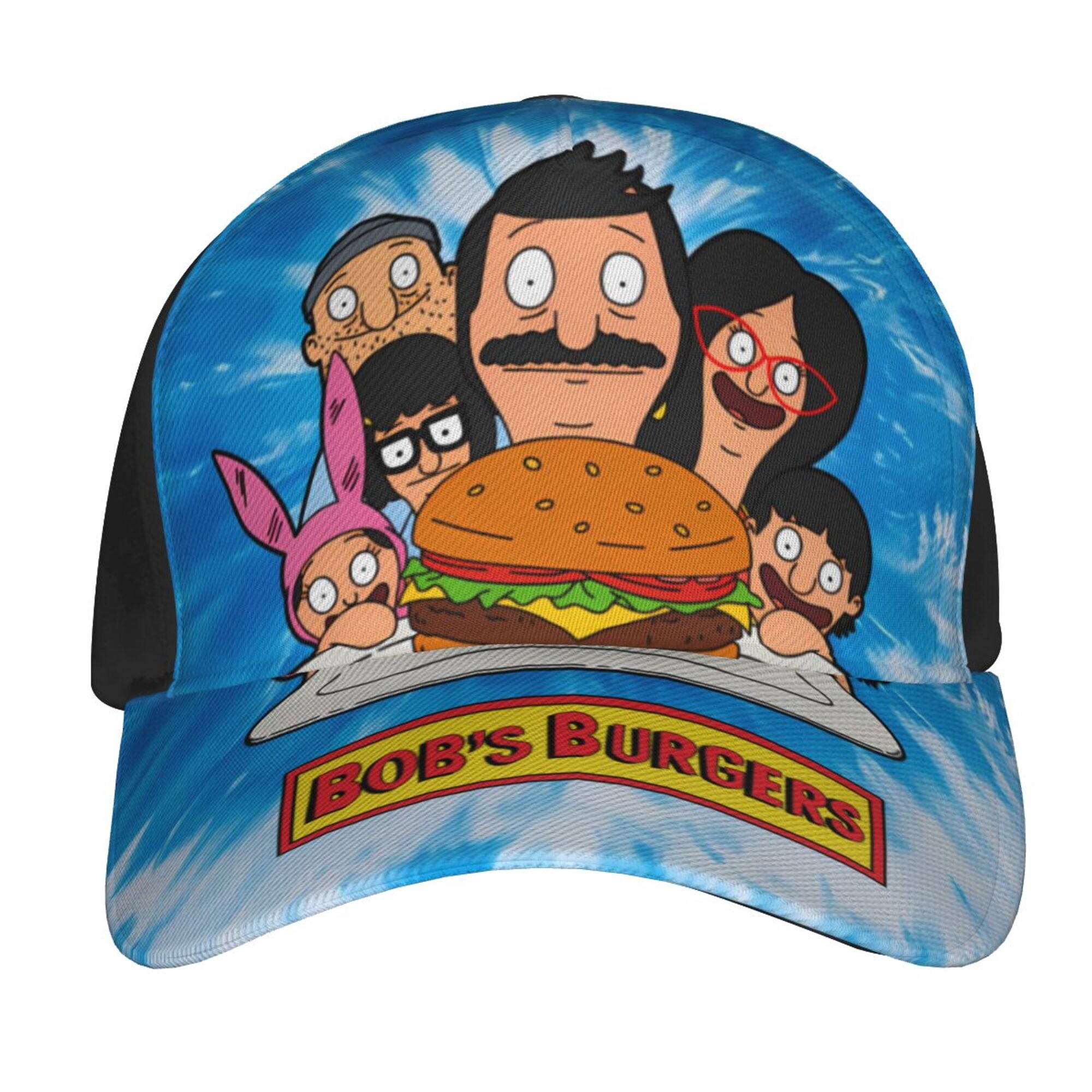 Bob'S Burgers Baseball Hat Hip Hop Caps Sun Hat Outdoor Trucker Hat ...