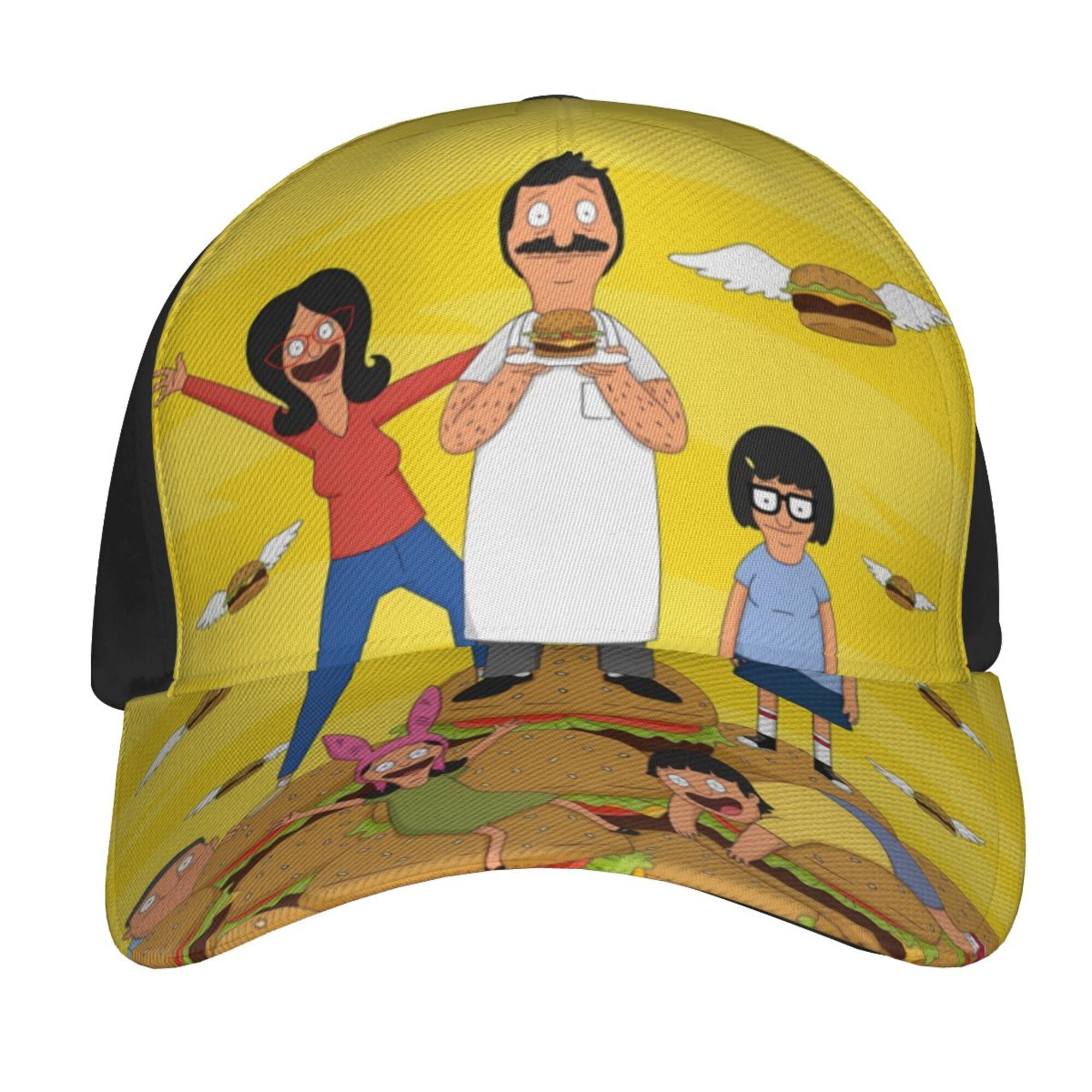Bob'S Burgers Baseball Hat Hip Hop Caps Sun Hat Outdoor Trucker Hat ...