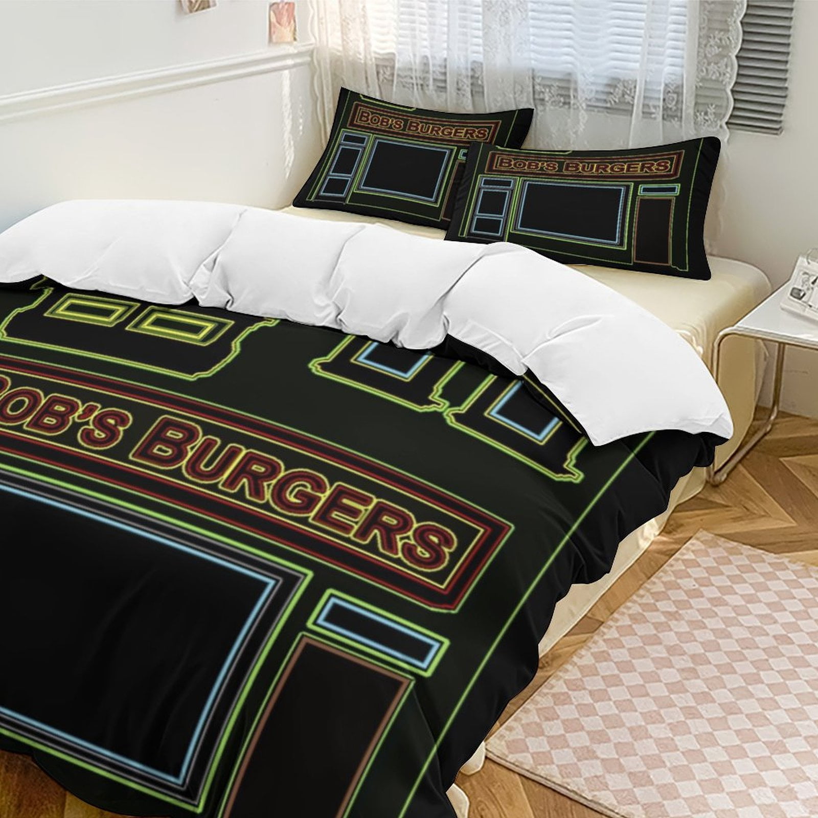 Bob'S Burgers Bedding Sets, Comforter Duvet Cover And 2 Pillow Shams ...