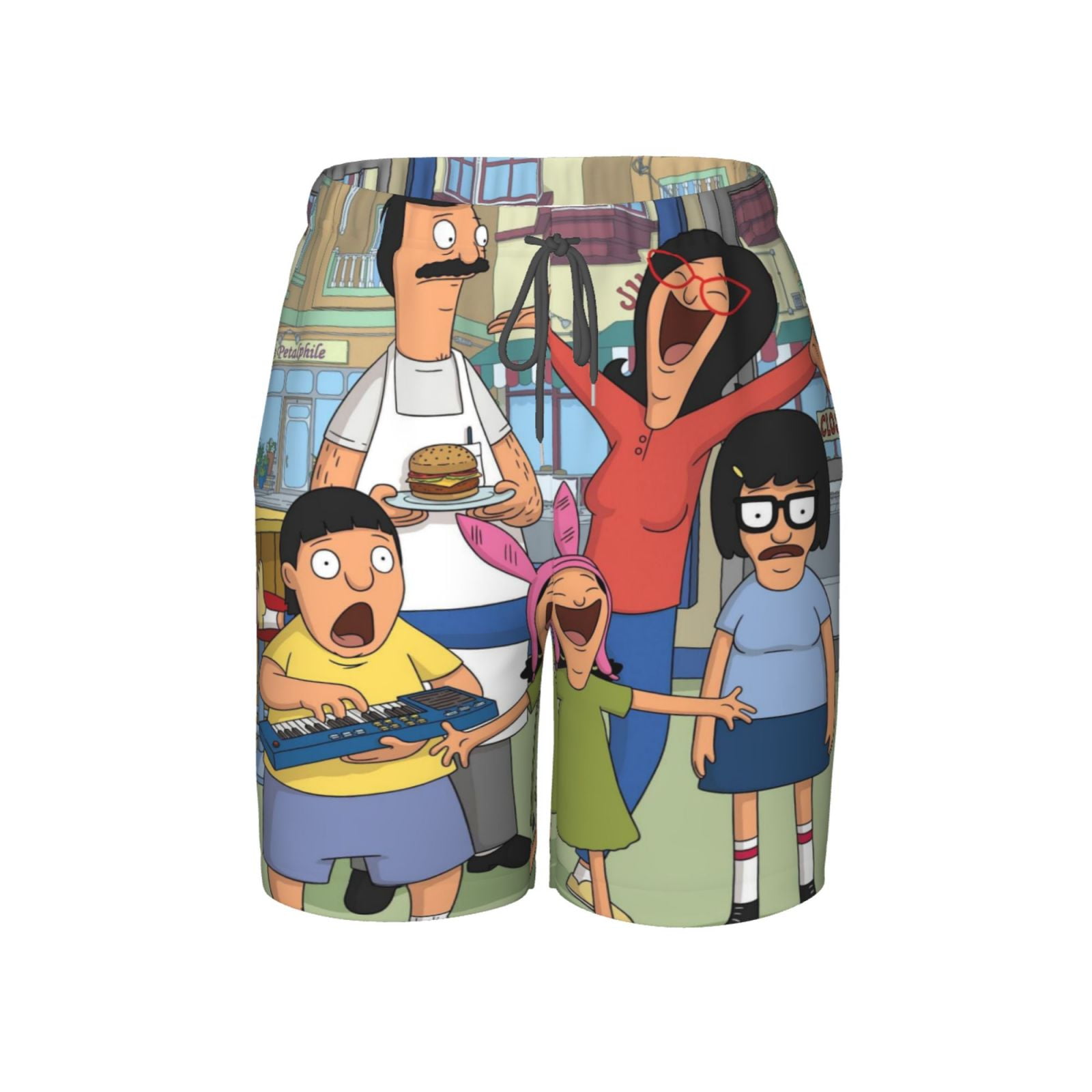 Bob'S Burgers Boys Swim Trunks Quick Dry Swim Shorts Kids Bathing Suits ...