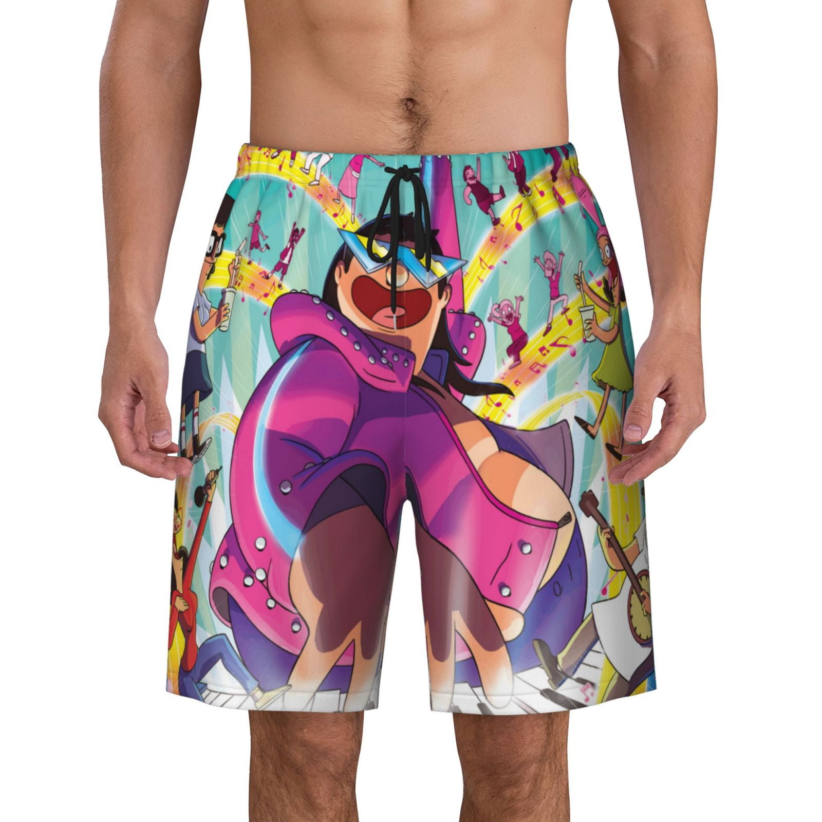 Bob'S Burgers Boys Swim Trunks Quick Dry Swim Shorts Kids Bathing Suits ...