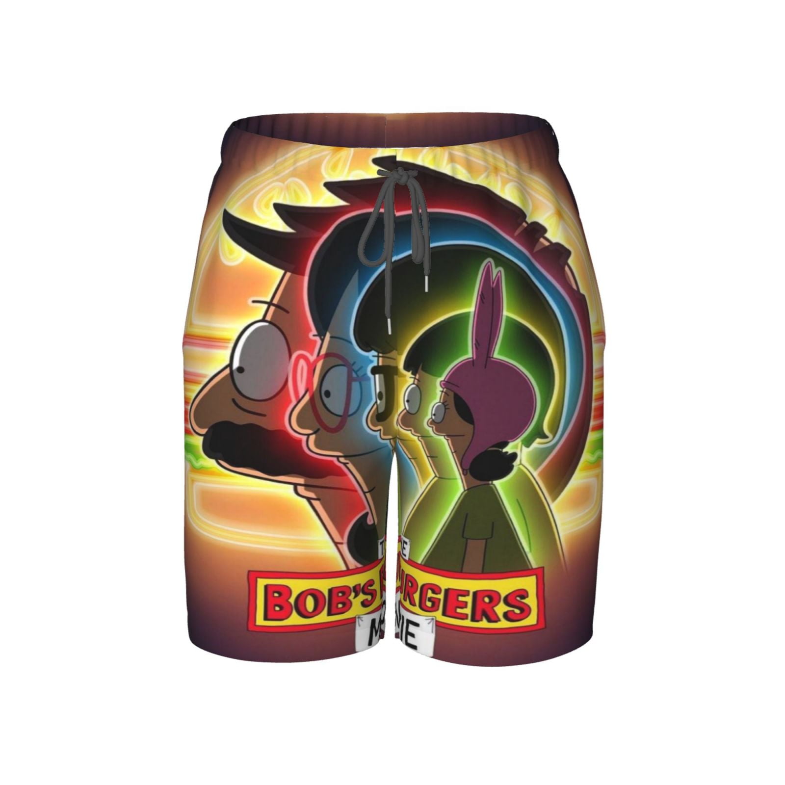 Bob'S Burgers Boys Swim Trunks Quick Dry Swim Shorts Kids Bathing Suits ...