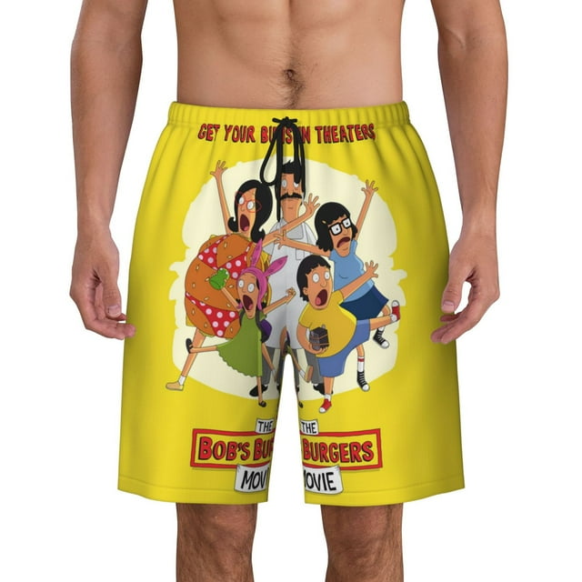 Bob'S Burgers Boys Swim Trunks Quick Dry Swim Shorts Kids Bathing Suits ...