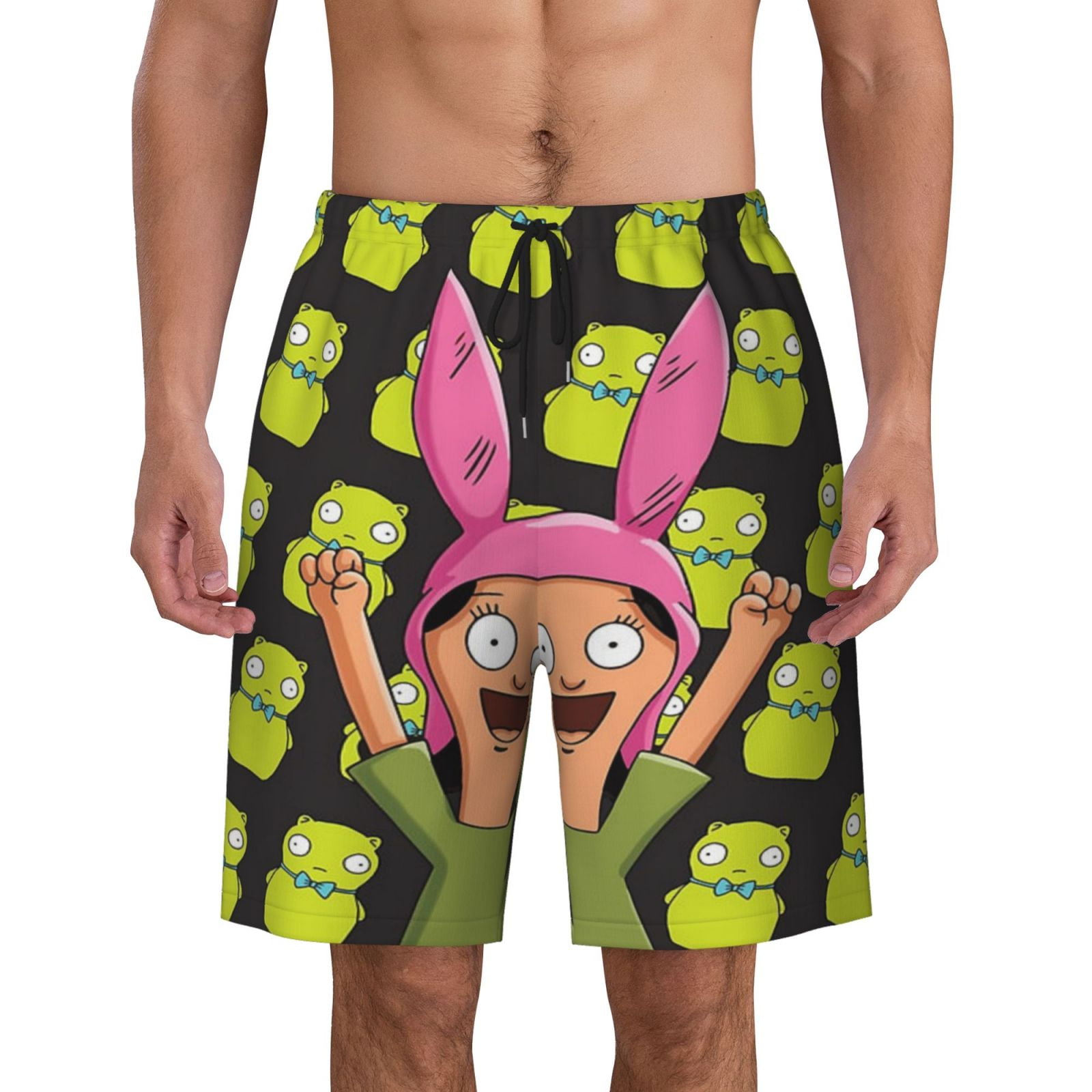 Bob'S Burgers Boys Swim Trunks Quick Dry Swim Shorts Kids Bathing Suits ...