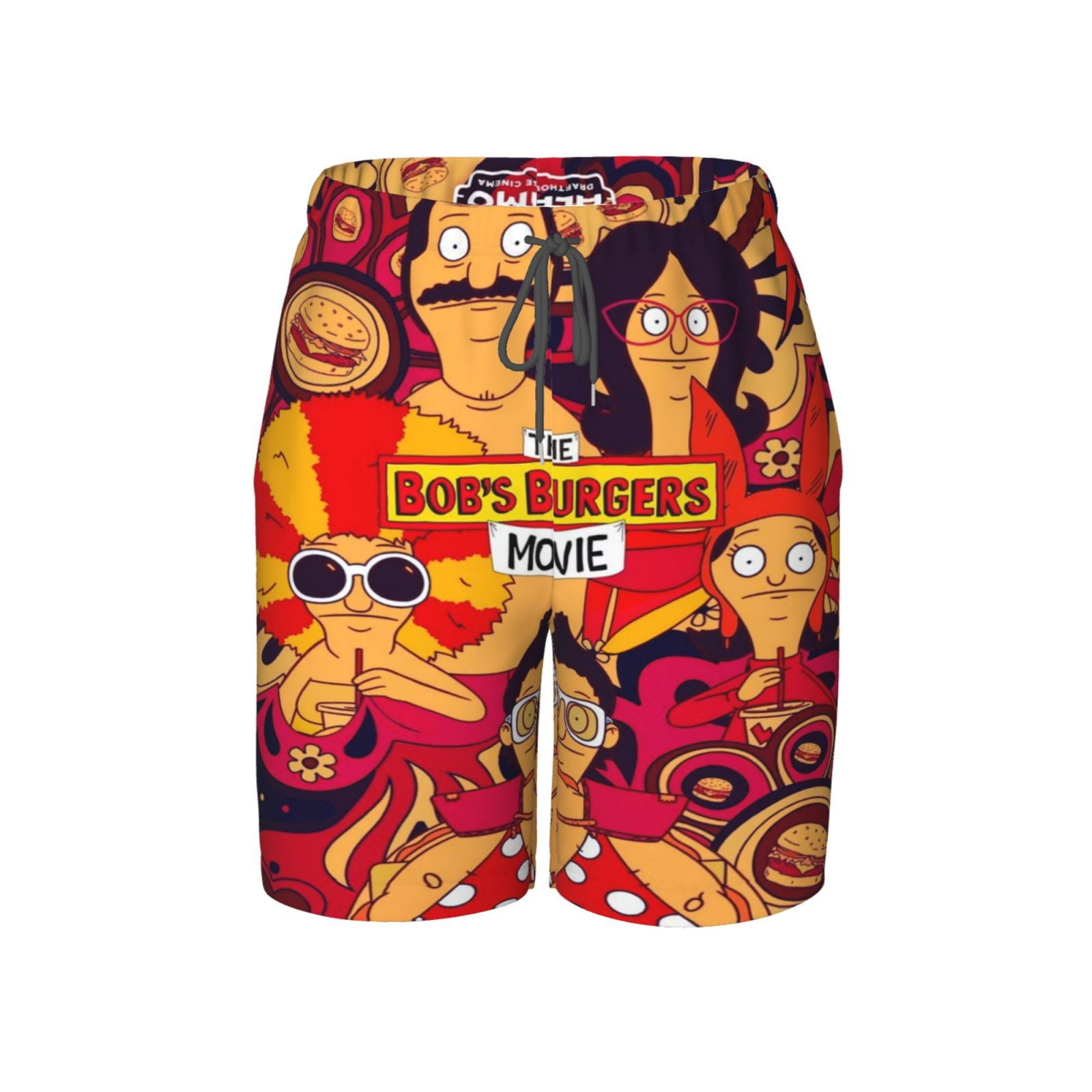 Bob'S Burgers Boys Swim Trunks Quick Dry Swim Shorts Kids Bathing Suits ...
