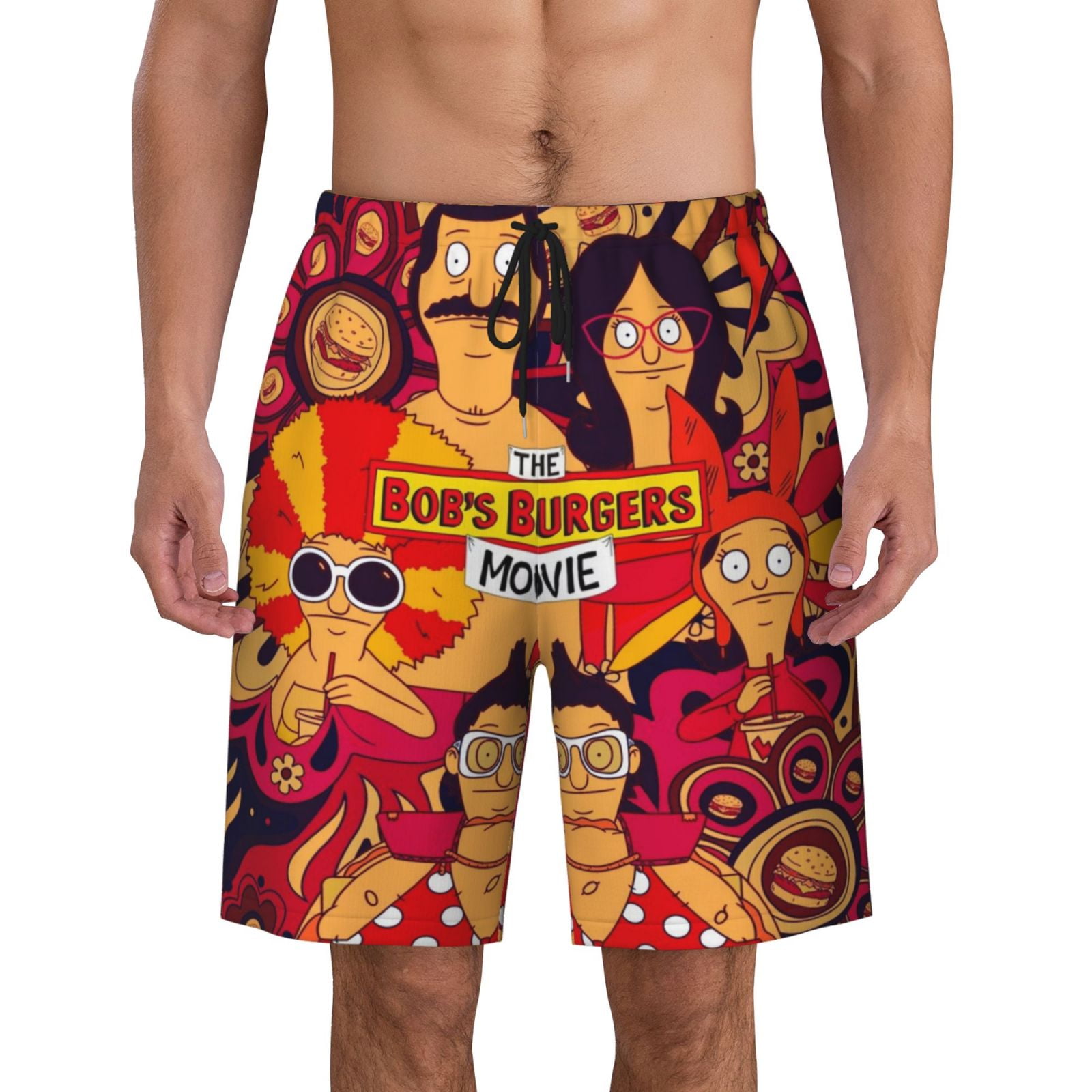 Bob'S Burgers Boys Swim Trunks Quick Dry Swim Shorts Kids Bathing Suits ...