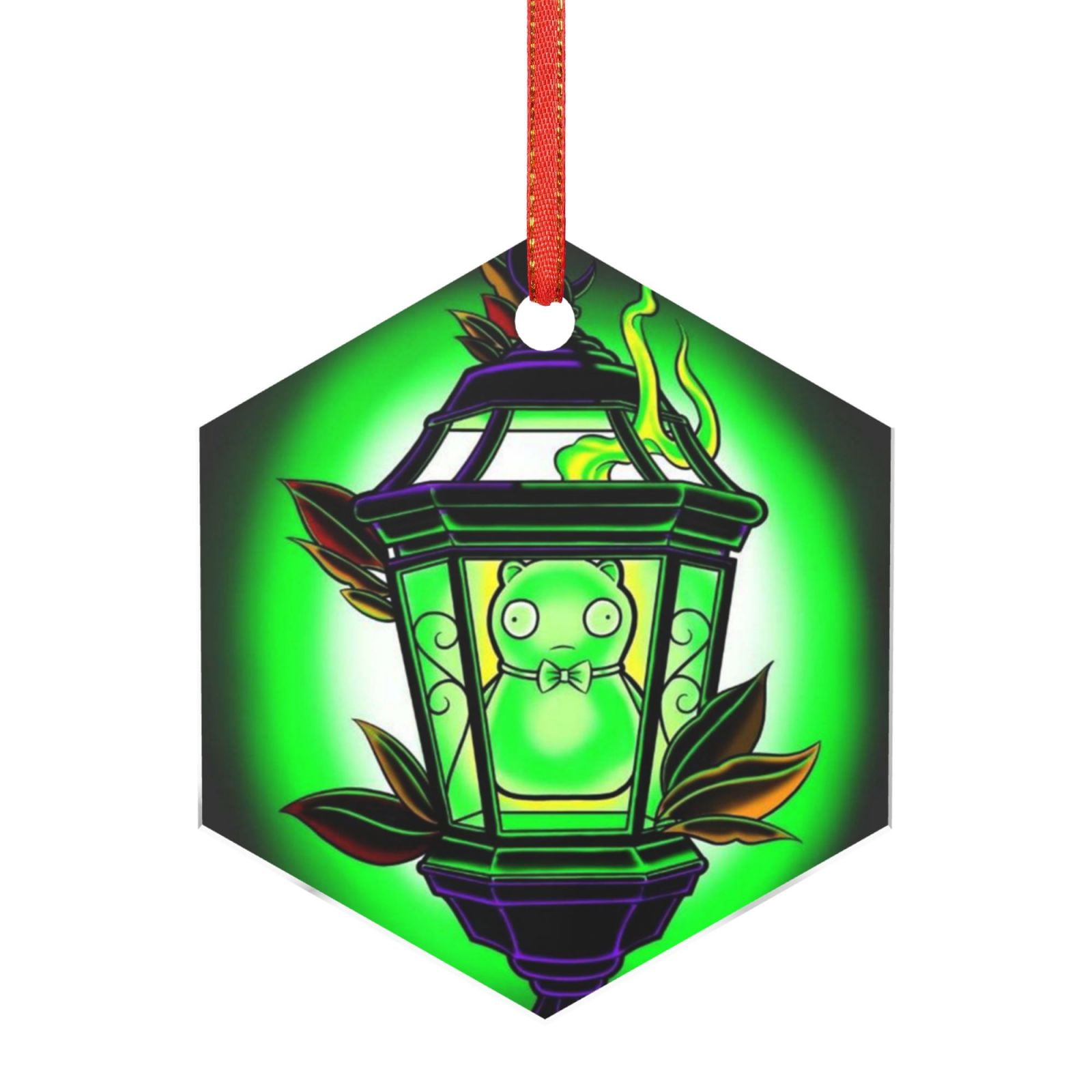 Bob'S Burgers Christmas Ornaments Acrylic Pendants Hanging Decorations ...