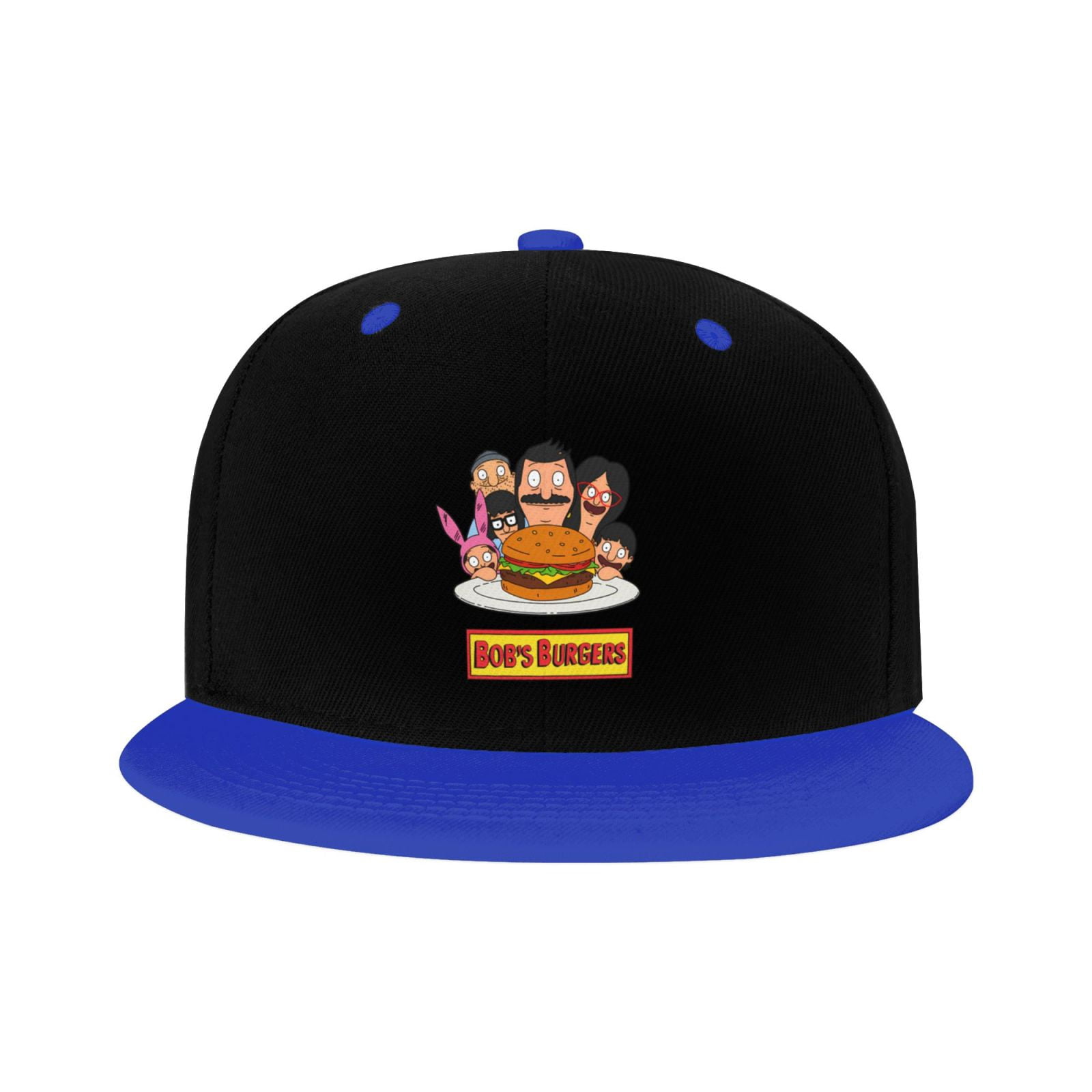 Bob'S Burgers Kid'S Cartoon Baseball Cap,Adjustable Hip Hop Hat Flat ...