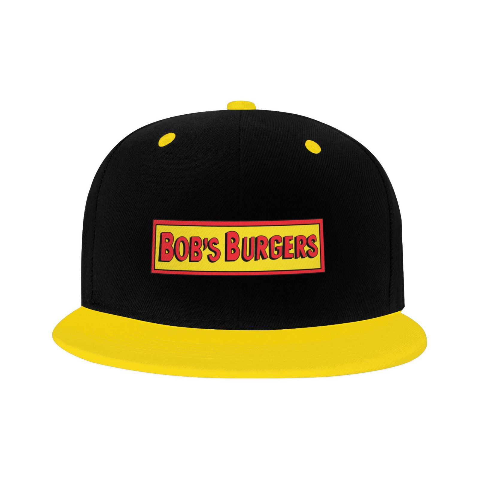 Bob'S Burgers Kid'S Cartoon Baseball Cap,Adjustable Hip Hop Hat Flat ...