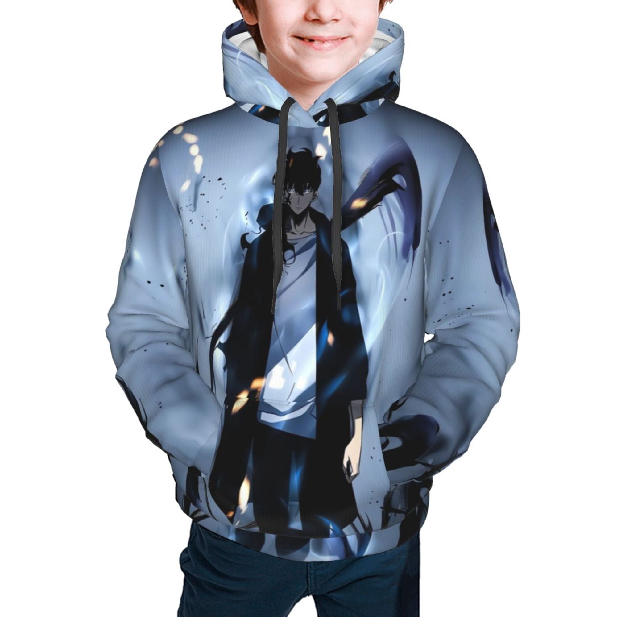 Solo Leveling Sung Jinwoo Kids' Hoodie 3d Print Sweatshirt Soft ...