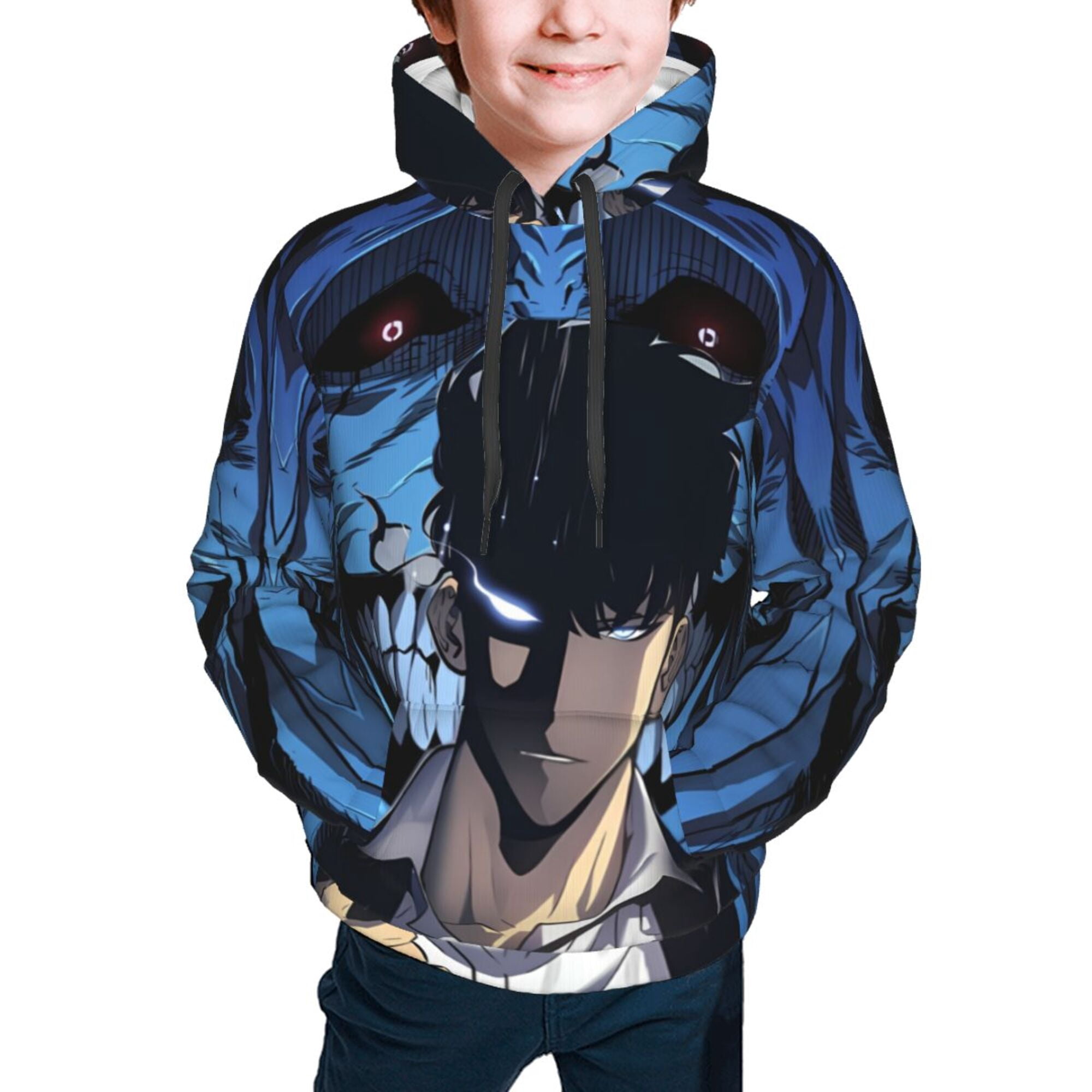 Solo Leveling Sung Jinwoo Kids' Hoodie 3d Print Sweatshirt Soft ...
