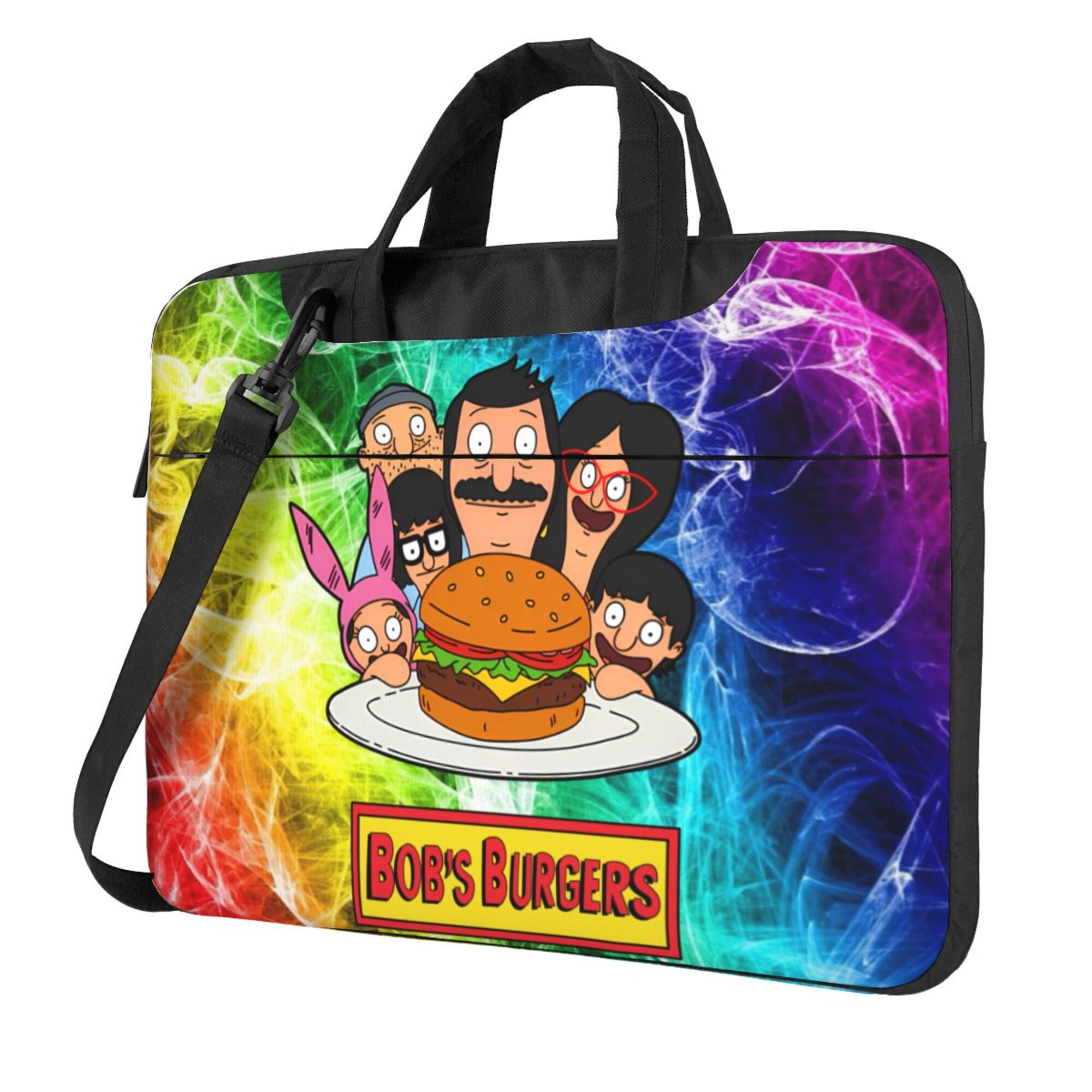 Bob'S Burgers Laptop Bag Laptop Case Computer Notebook Briefcase ...
