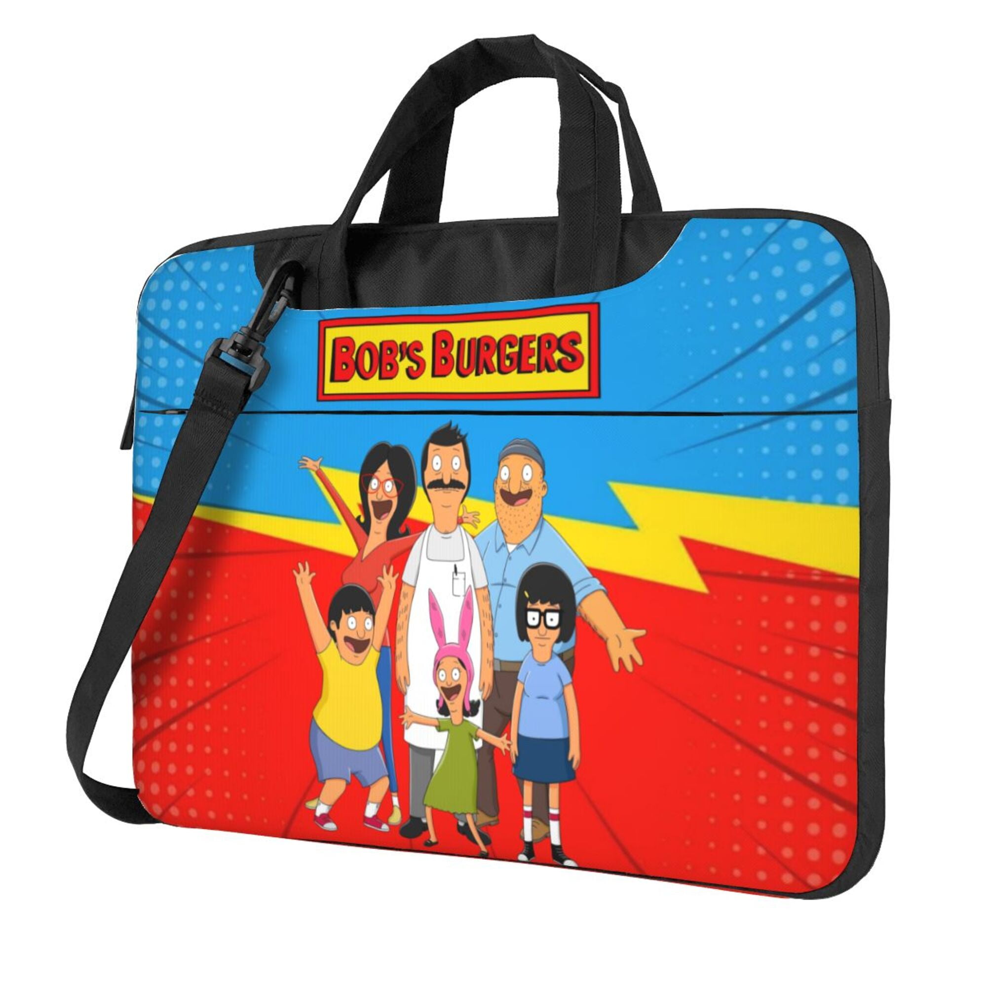 Bob'S Burgers Laptop Bag Laptop Case Computer Notebook Briefcase ...
