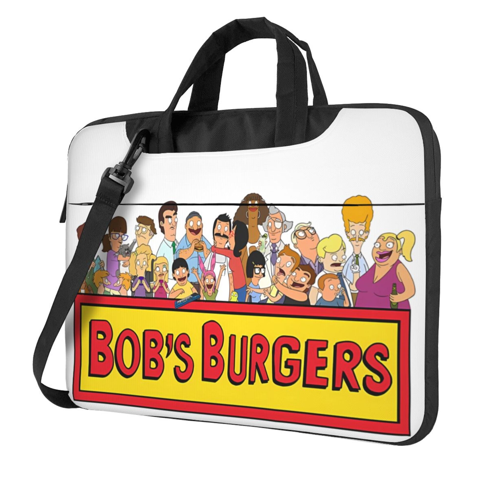 Bob'S Burgers Laptop Bag Laptop Case Computer Notebook Briefcase ...