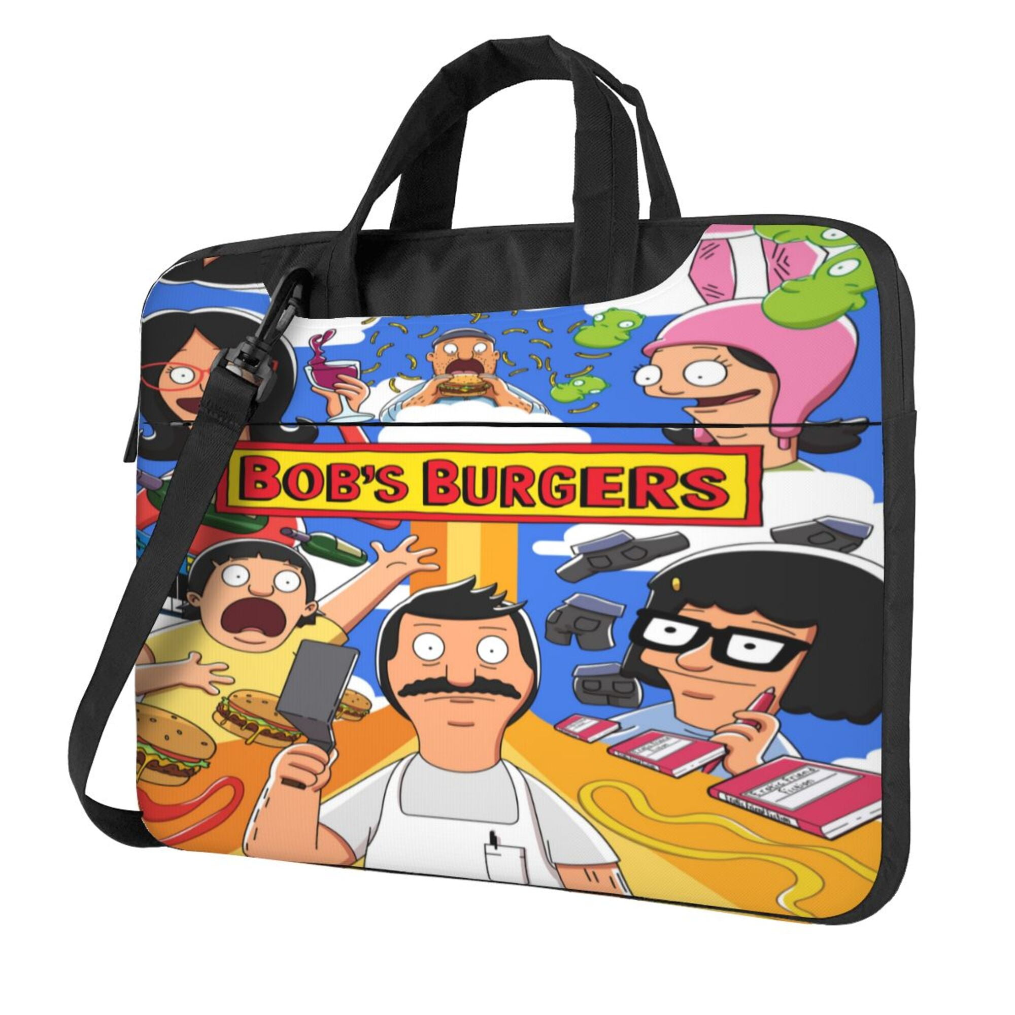 Bob'S Burgers Laptop Bag Laptop Case Computer Notebook Briefcase ...