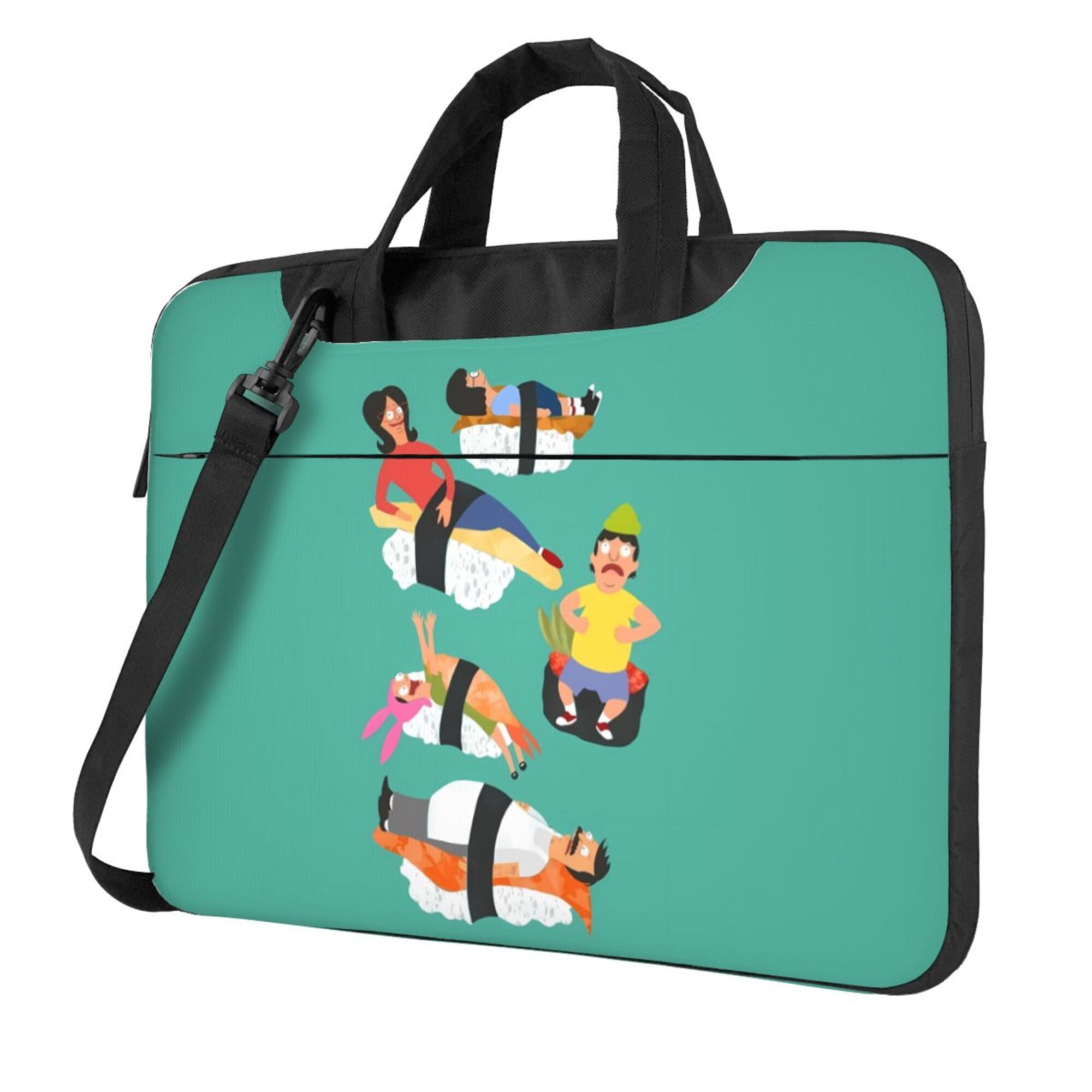 Bob'S Burgers Laptop Bag Laptop Case Computer Notebook Briefcase ...