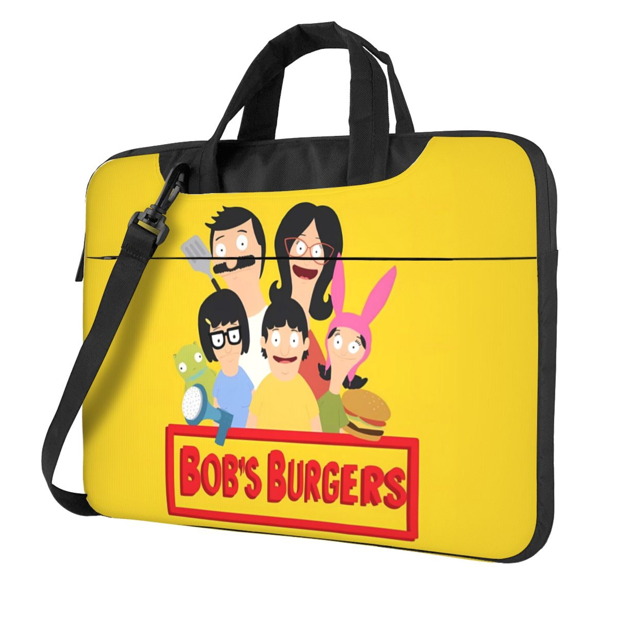 Bob'S Burgers Laptop Bag Laptop Case Computer Notebook Briefcase ...
