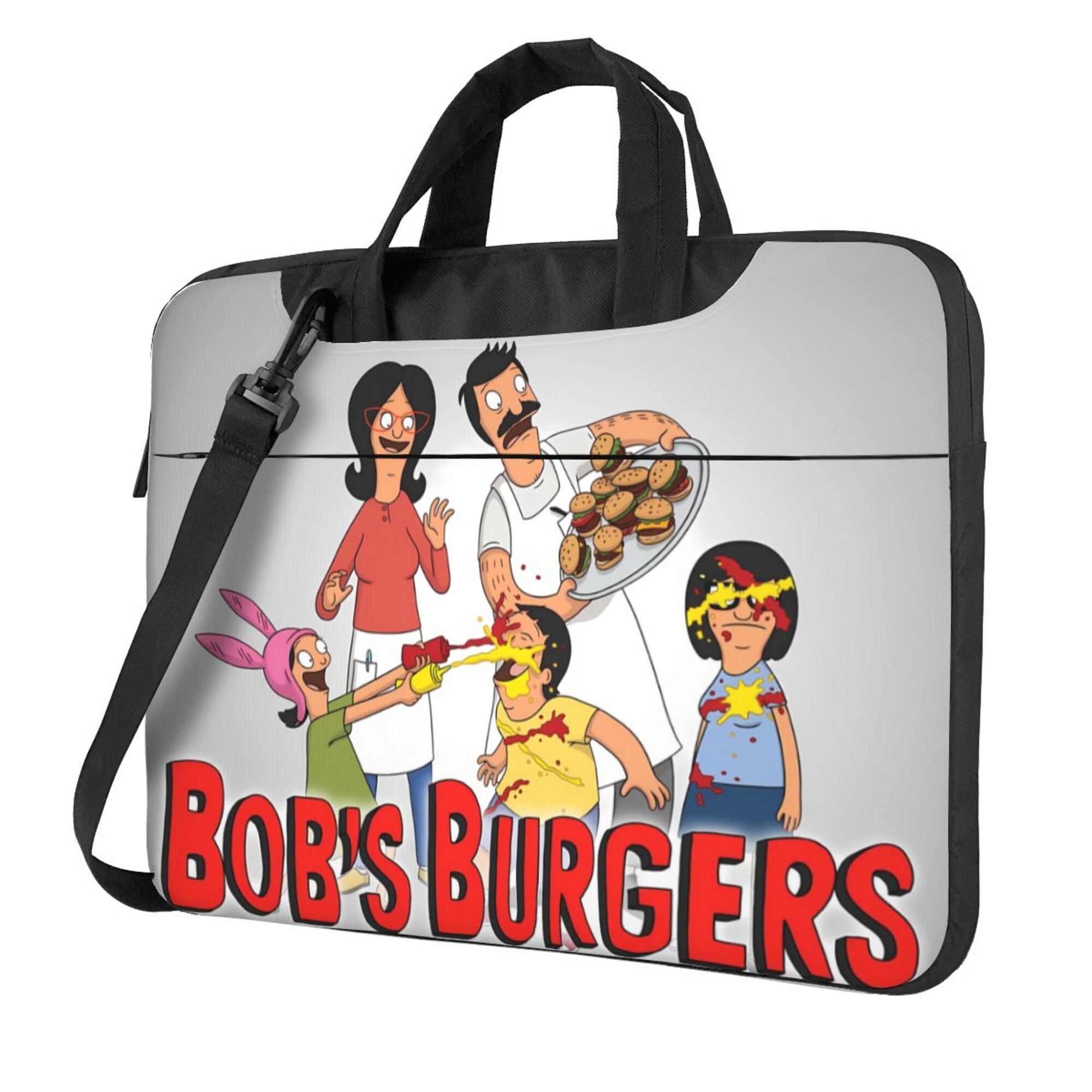 Bob'S Burgers Laptop Bag Laptop Case Computer Notebook Briefcase ...