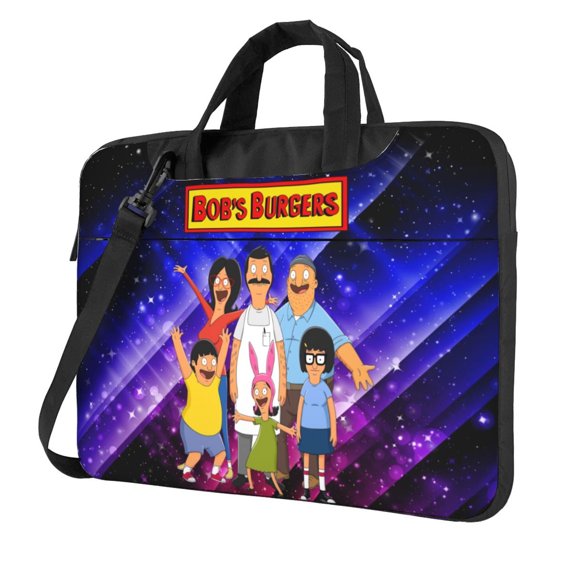 Bob'S Burgers Laptop Bag Laptop Case Computer Notebook Briefcase ...