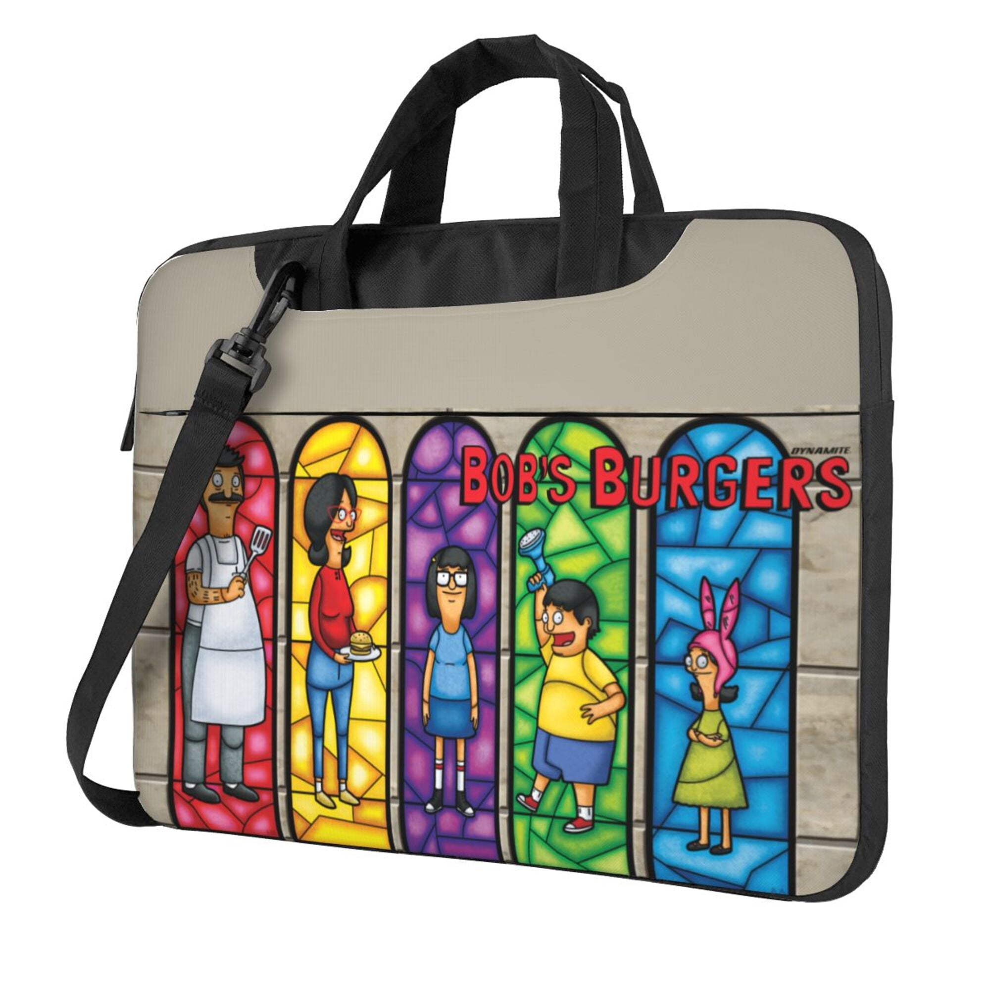 Bob'S Burgers Laptop Bag Laptop Case Computer Notebook Briefcase ...