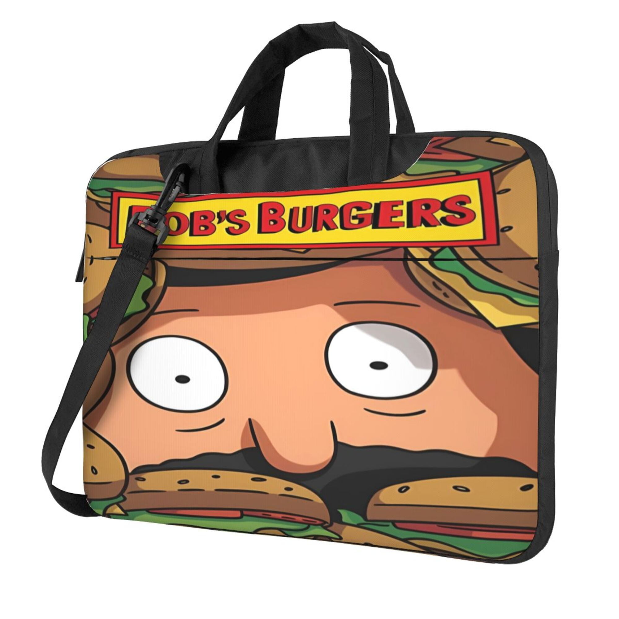 Bob'S Burgers Laptop Bag Laptop Case Computer Notebook Briefcase ...