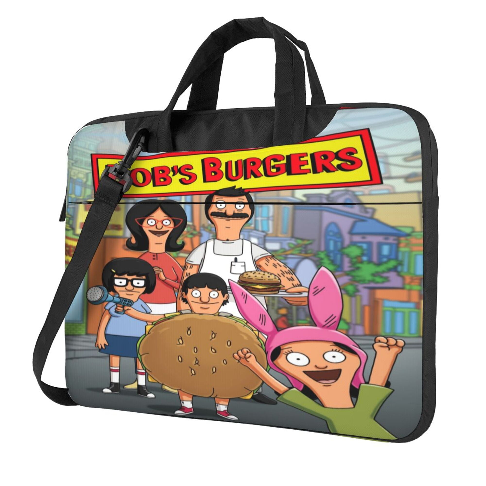 Bob'S Burgers Laptop Bag Laptop Case Computer Notebook Briefcase ...