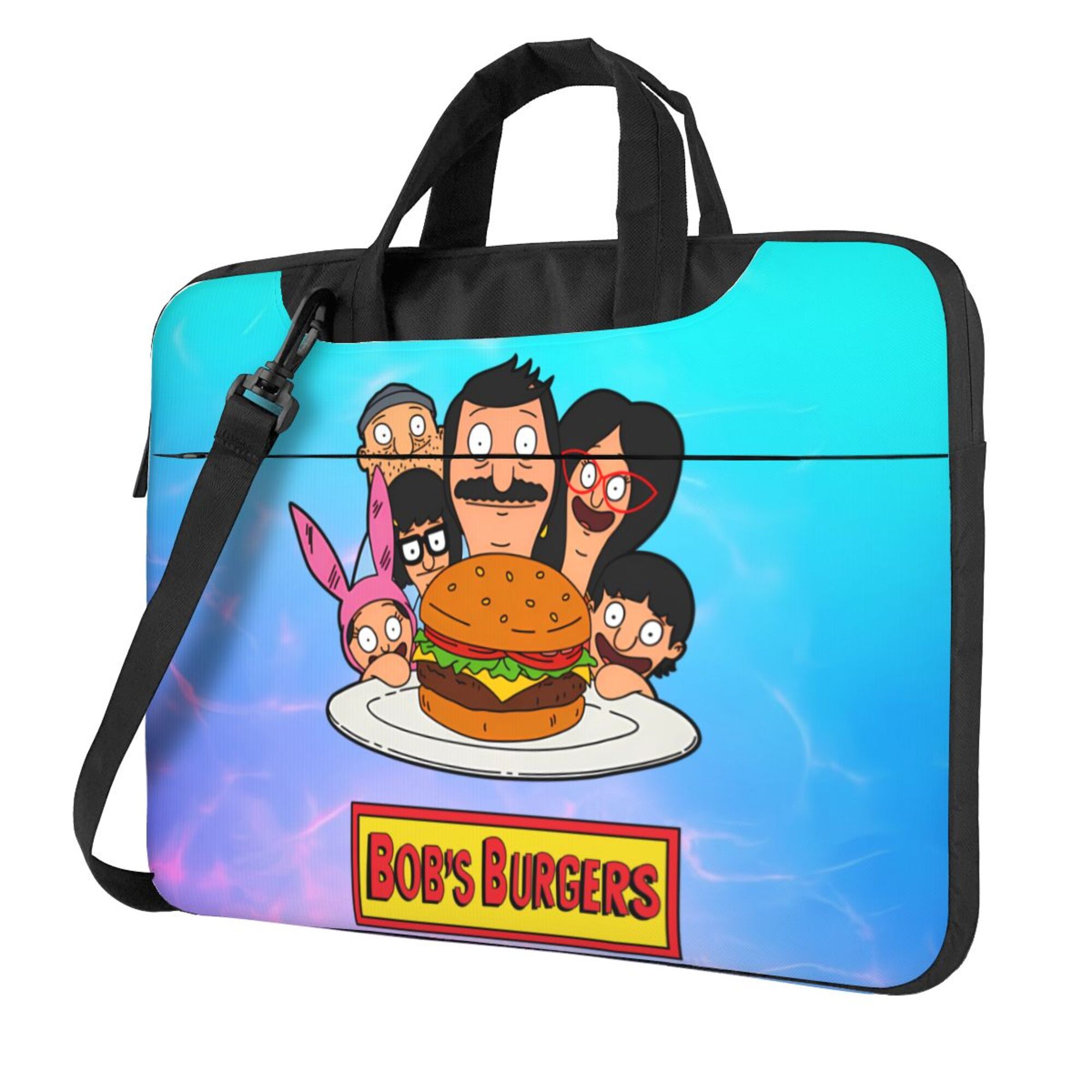 Bob'S Burgers Laptop Bag Laptop Case Computer Notebook Briefcase ...
