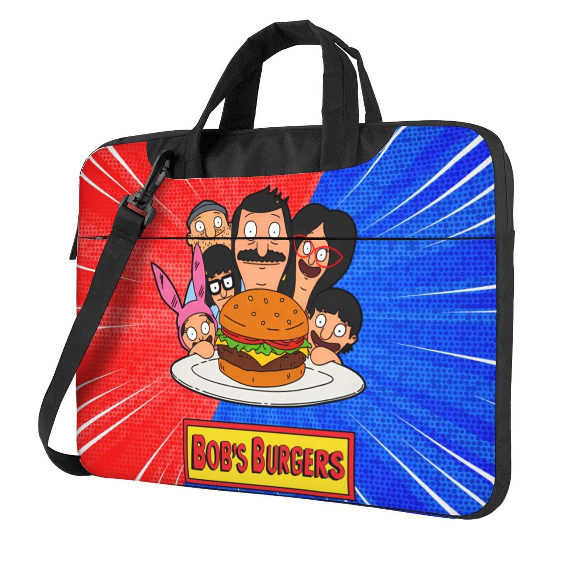 Bob'S Burgers Laptop Bag Laptop Case Computer Notebook Briefcase ...