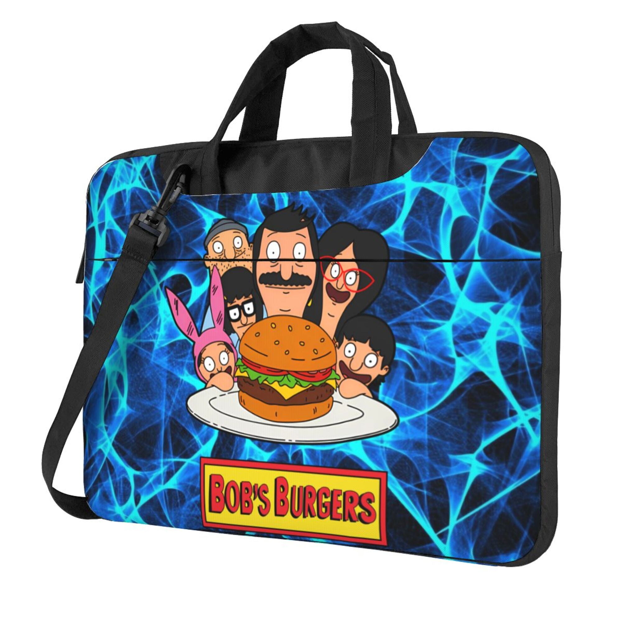 Bob'S Burgers Laptop Bag Laptop Case Computer Notebook Briefcase ...