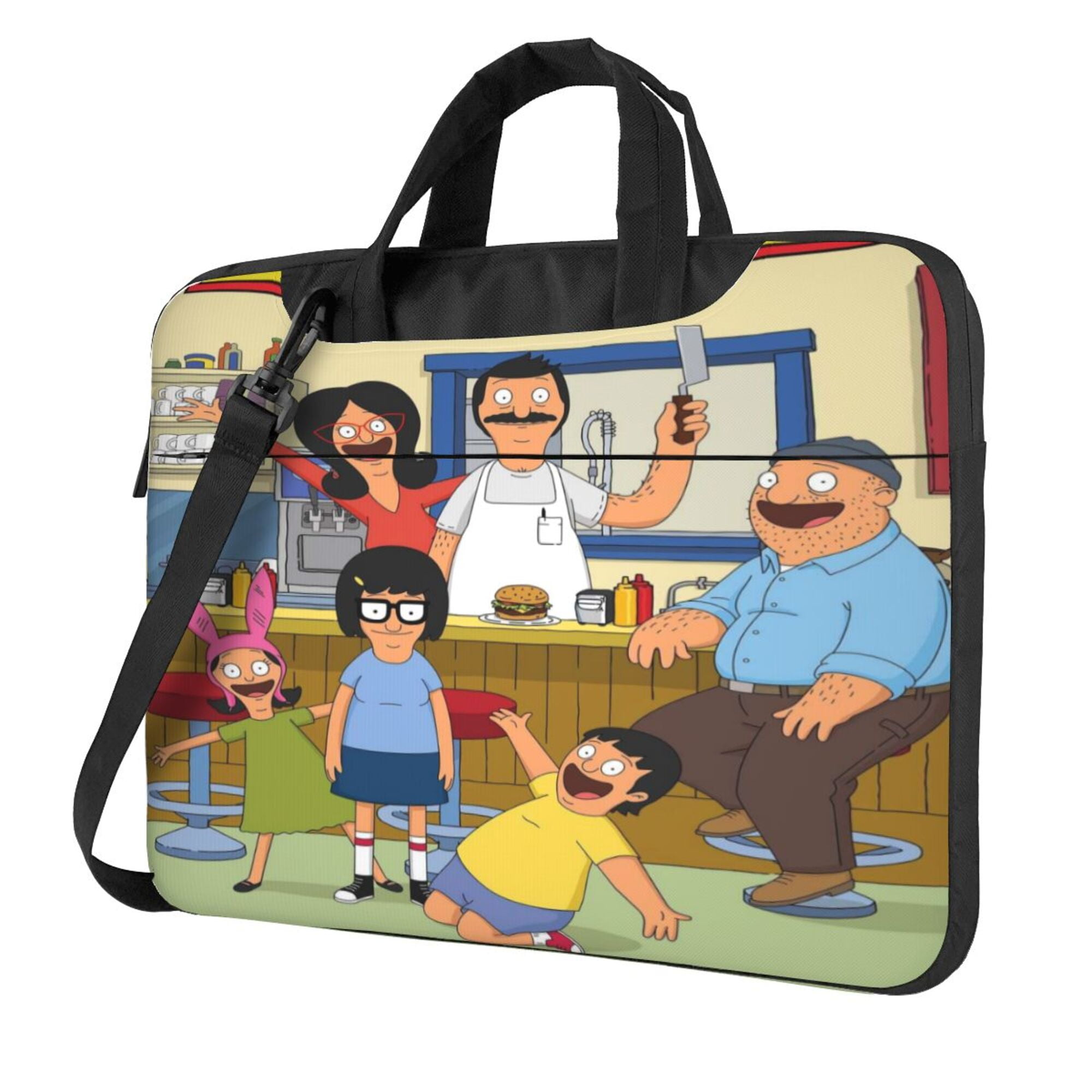 Bob'S Burgers Laptop Bag Laptop Case Computer Notebook Briefcase ...