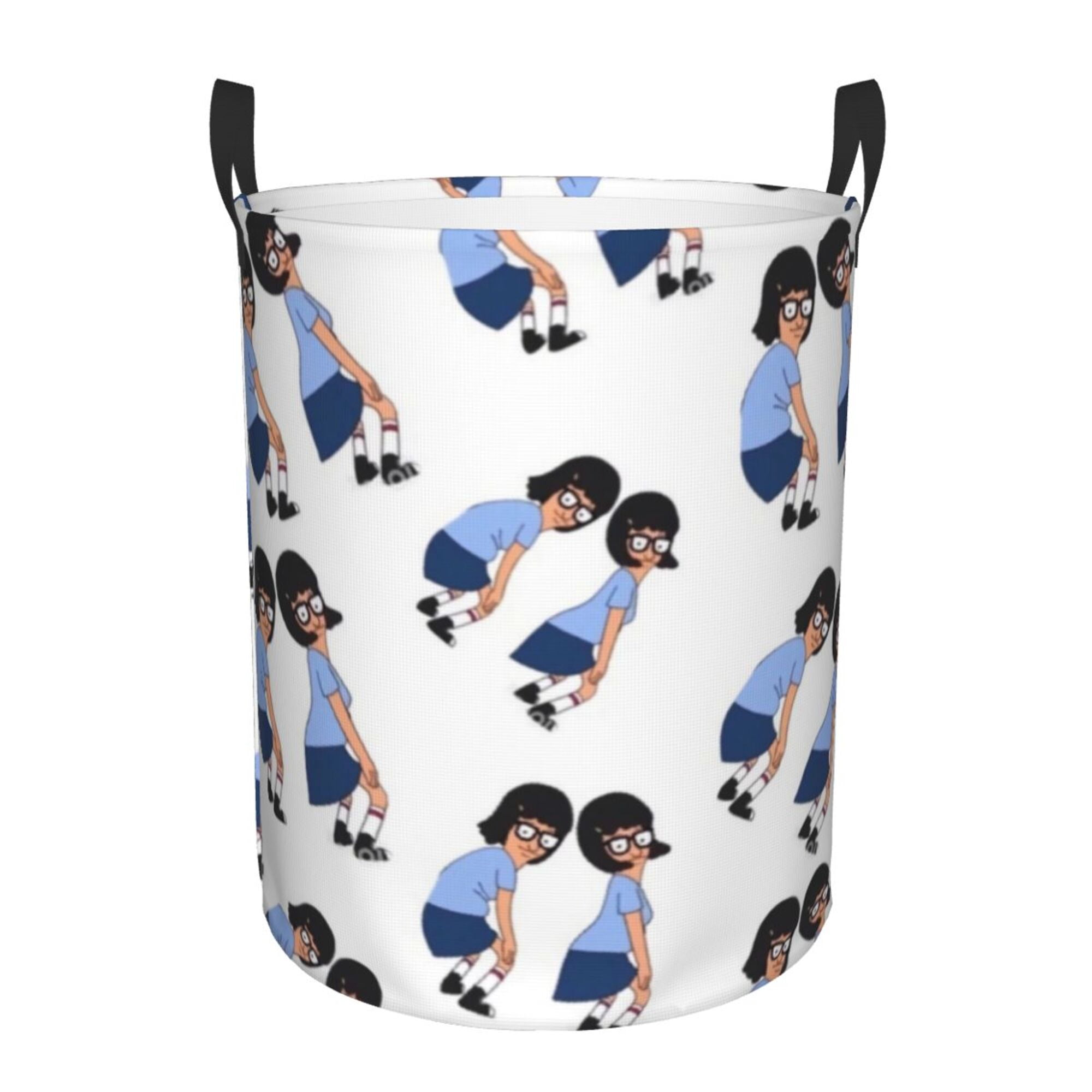 Bob'S Burgers Laundry Basket Foldable Circular Dirty Clothes Toys ...