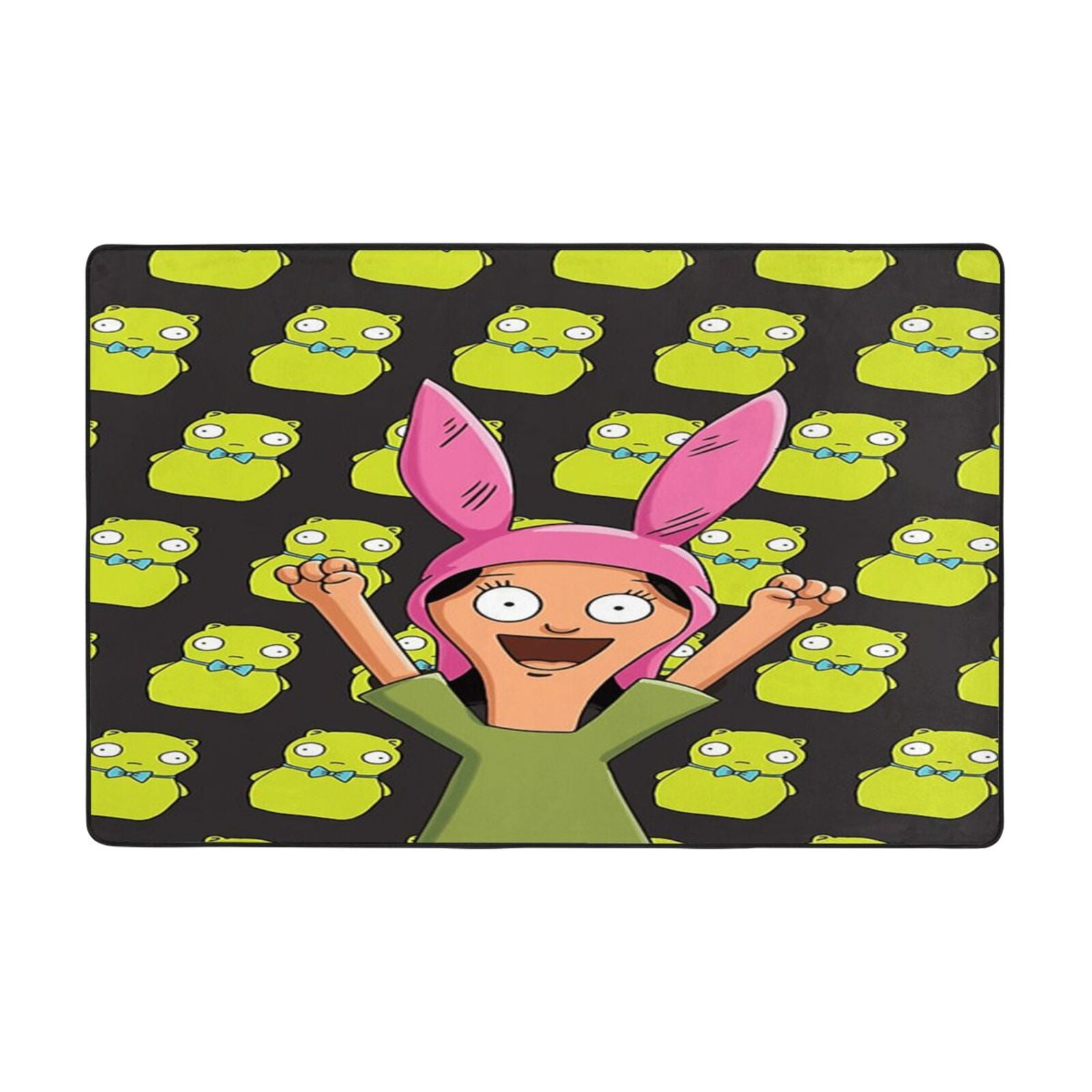Bob'S Burgers Louise (1) Rug Cartoon Character Carpet For Bedroom ...