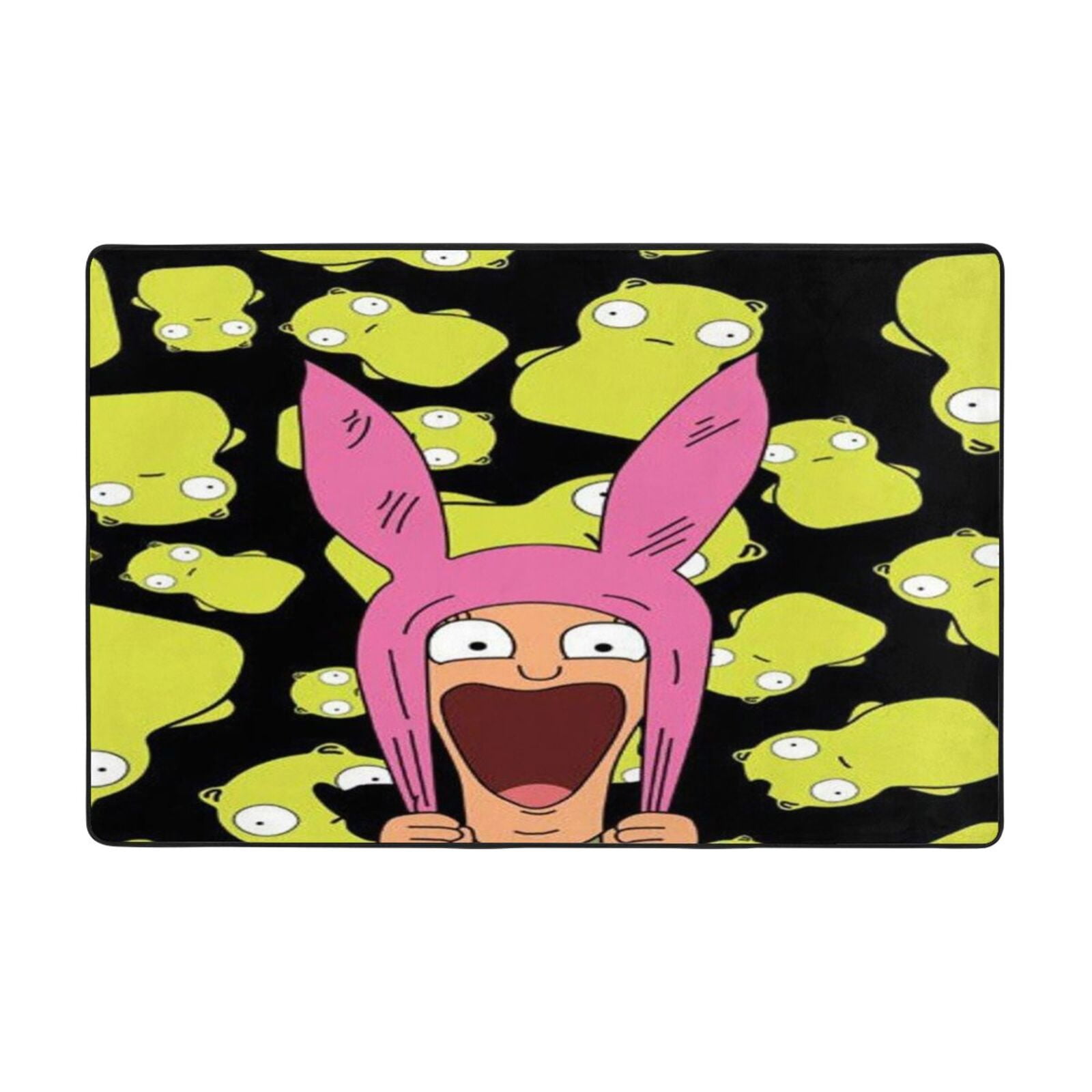 Bob'S Burgers Louise (5) Rug Cartoon Character Carpet For Bedroom ...