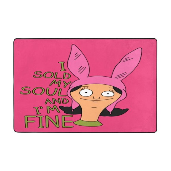Simpsons Rug Cartoon Character Carpet For Bedroom Livingroom Children ...