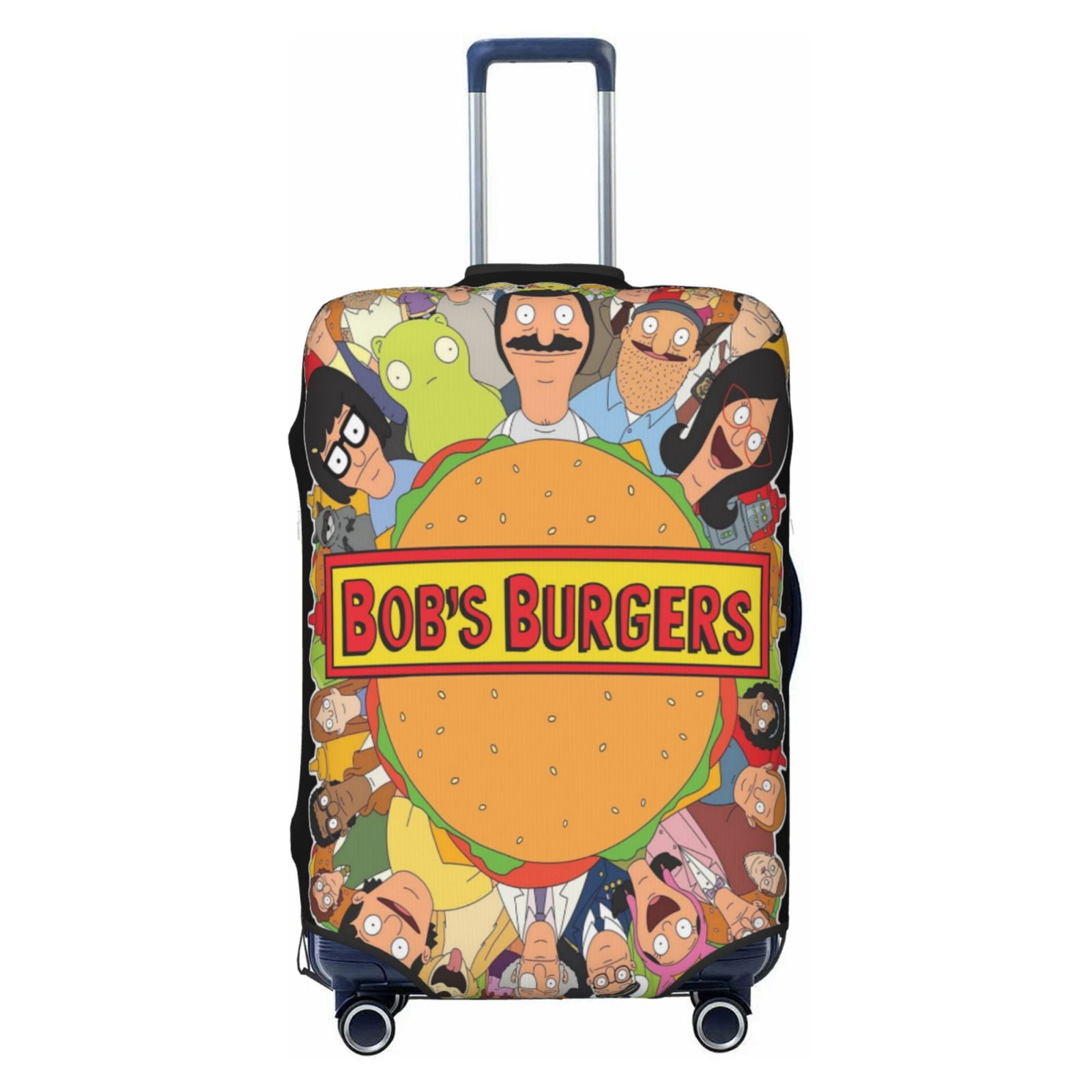 Bob'S Burgers Luggage Cover Cartoon Suitcase Covers Elastic Dustproof ...
