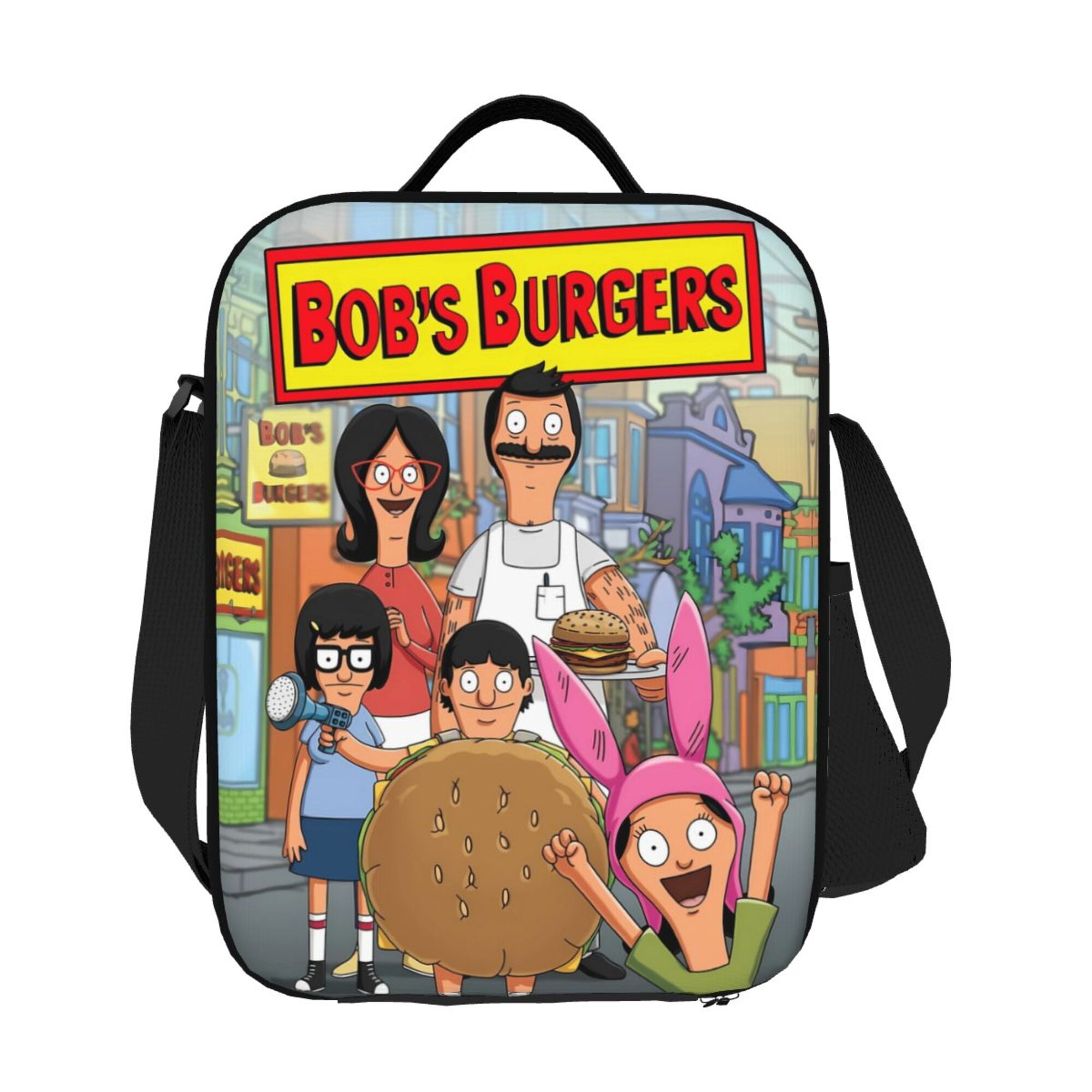 Bob'S Burgers Lunch Box Portable Lunch Bag Woman Man Teen Work Office ...