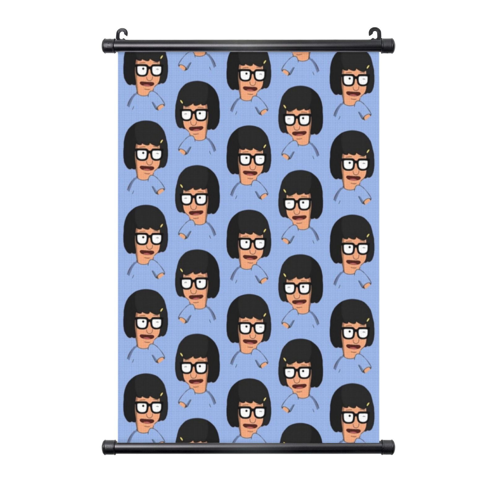 Bob'S Burgers Poster Black Plastic Shaft Hanging Posters Wall Hanging ...