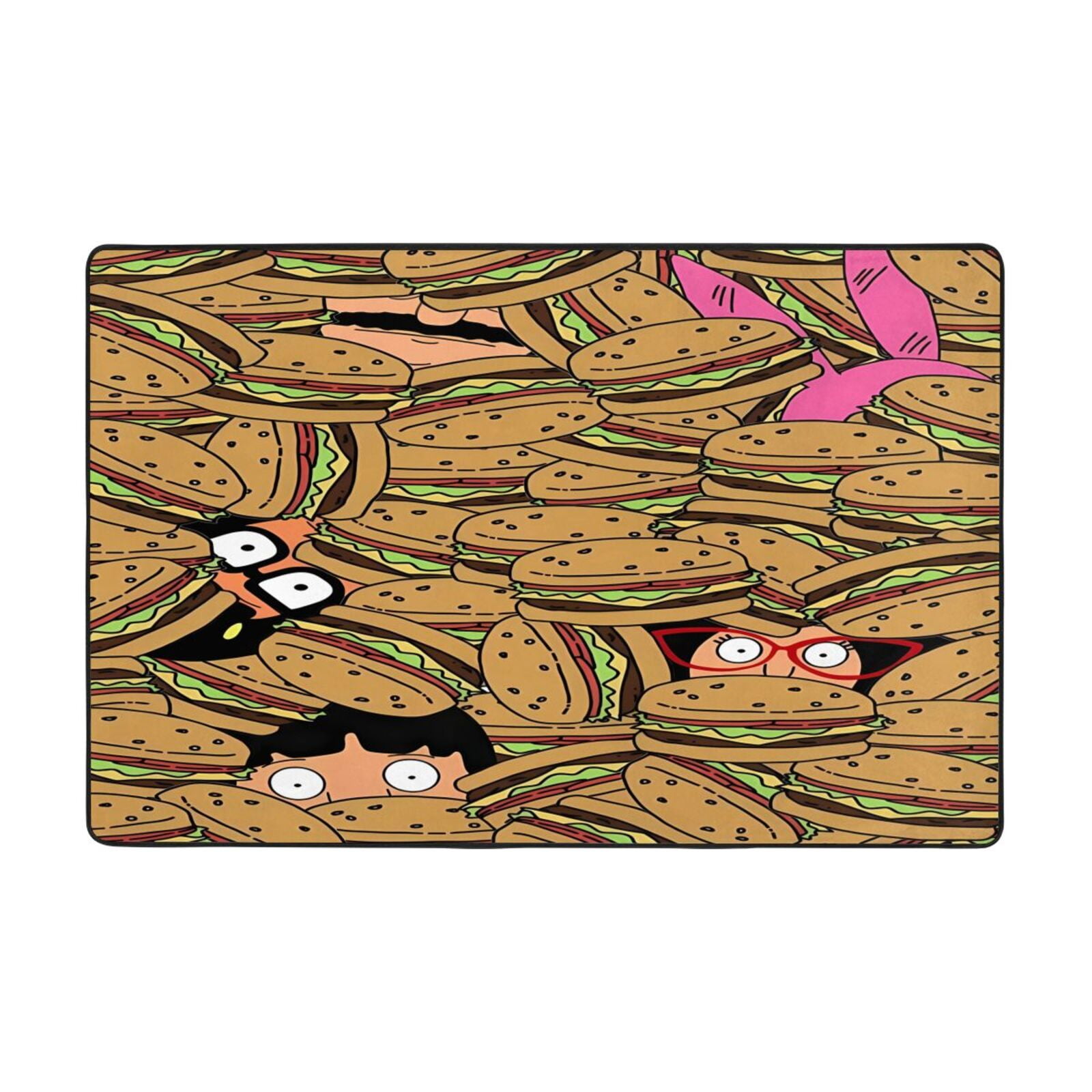 Bob'S Burgers Rugs Washable Cover Floor Rug Carpets Bathroom ...