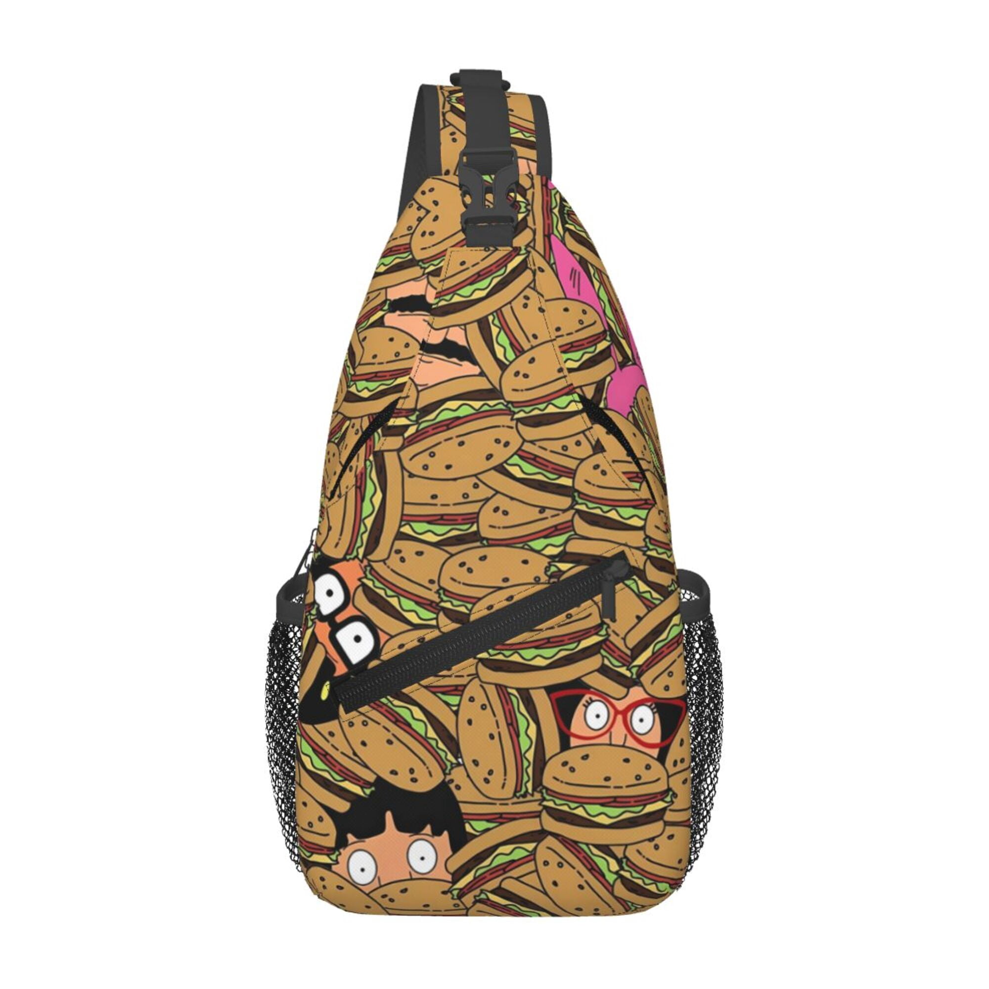 Bob'S Burgers Sling Bag Crossbody Sling Backpack Chest Bag Daypack ...