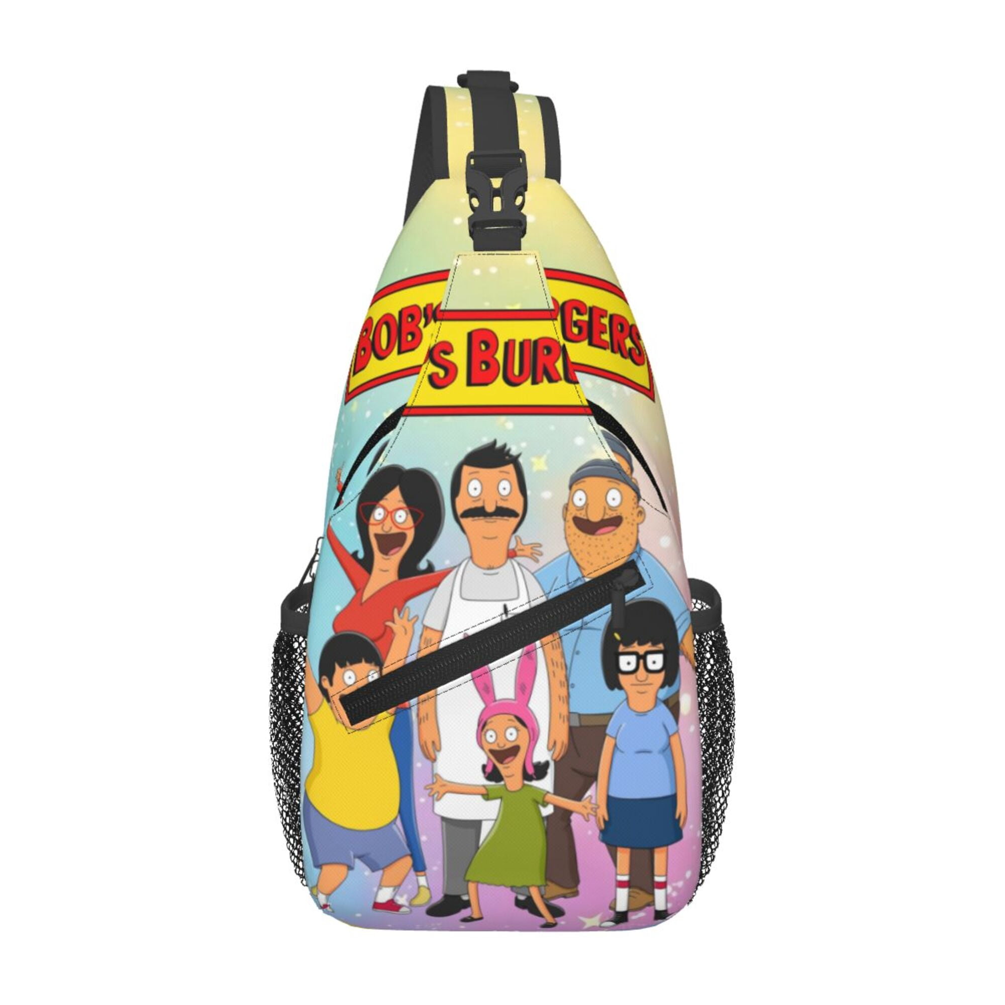 Bob'S Burgers Sling Bag Crossbody Sling Backpack Chest Bag Daypack ...