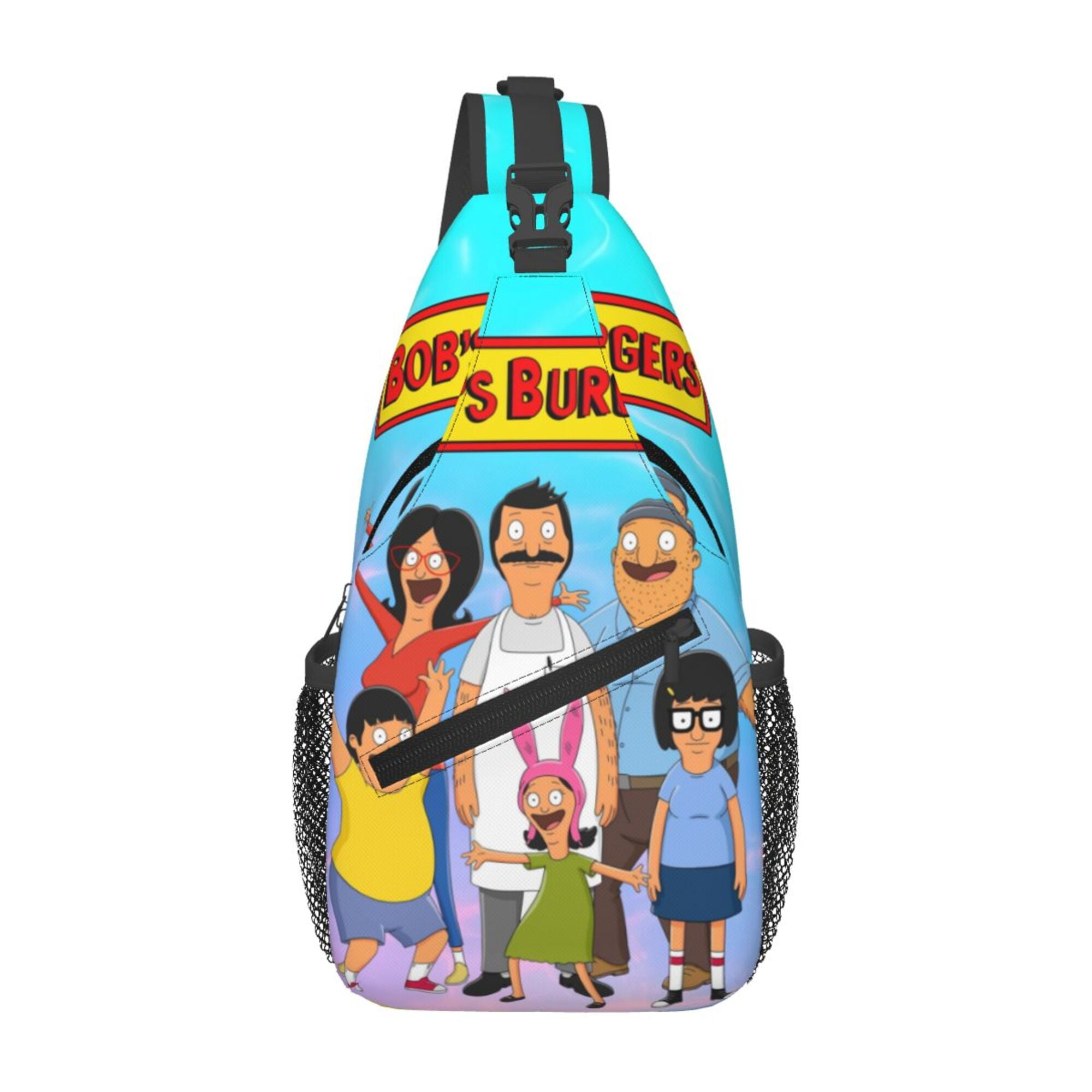 Bob'S Burgers Sling Bag Crossbody Sling Backpack Chest Bag Daypack ...