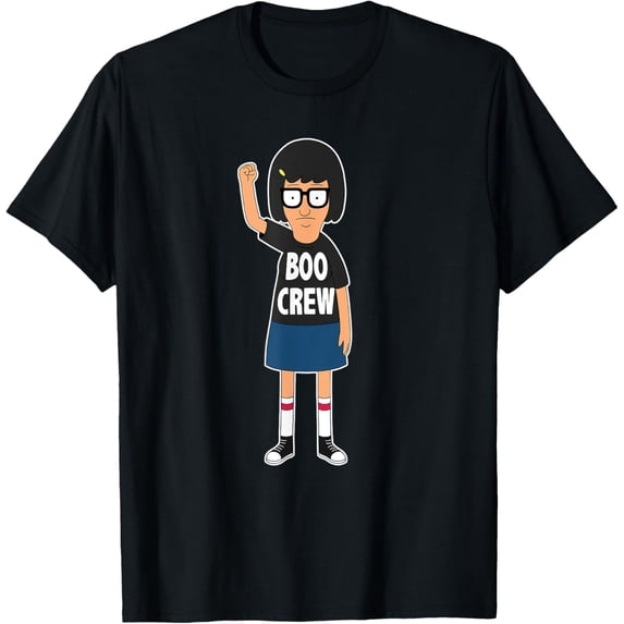 Bob’S Burgers Tina Belcher Boo Crew T-Shirt - Walmart.com
