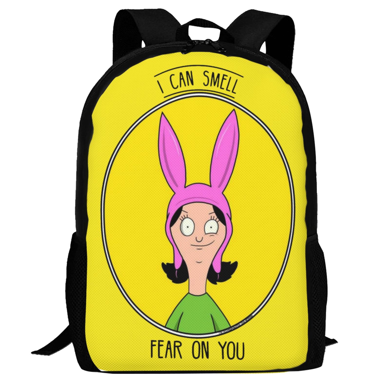 Bob'S Family Cartoon Ham-Burgers Backpack With 3D Creative Design ...