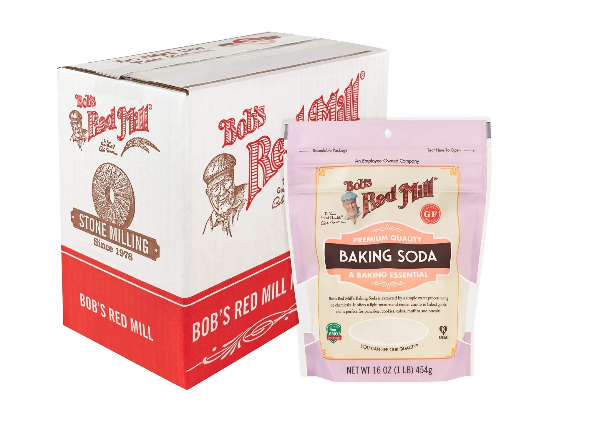 Bob's Red Mill Baking Soda, 16 Oz - Walmart.com
