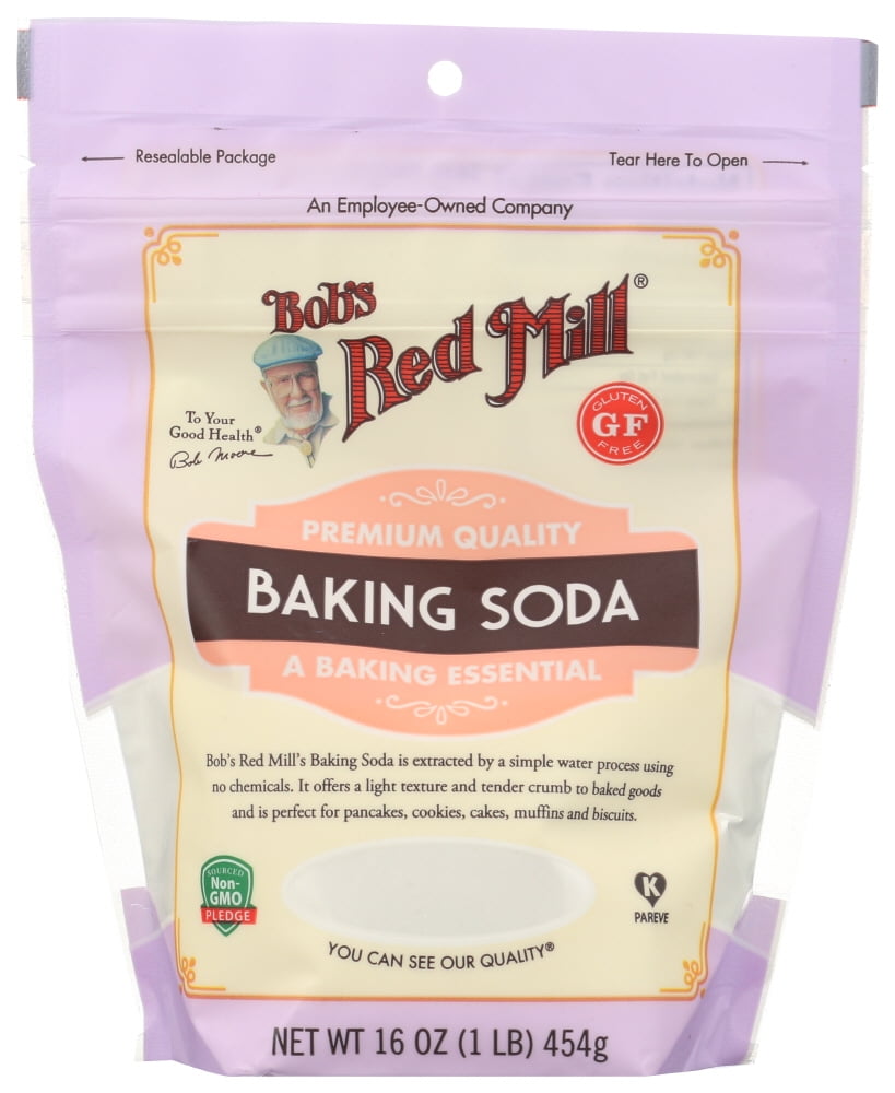 Bob's Red Mill Gluten-Free Baking Soda, 16 Oz for Cooking - Walmart.com