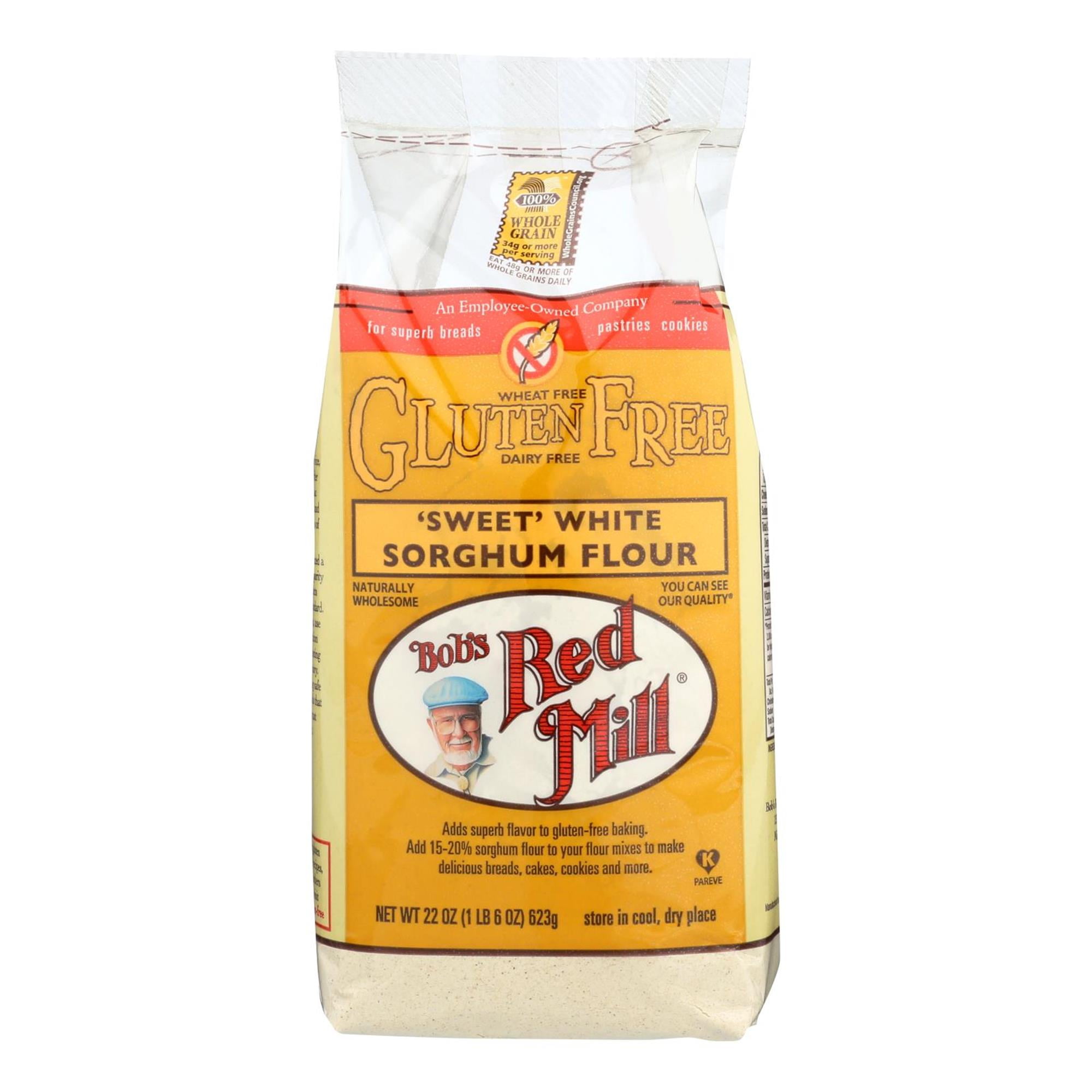Bob'S Red Mill Flour Brm Sorghum Flour, 22 Oz - Walmart.com