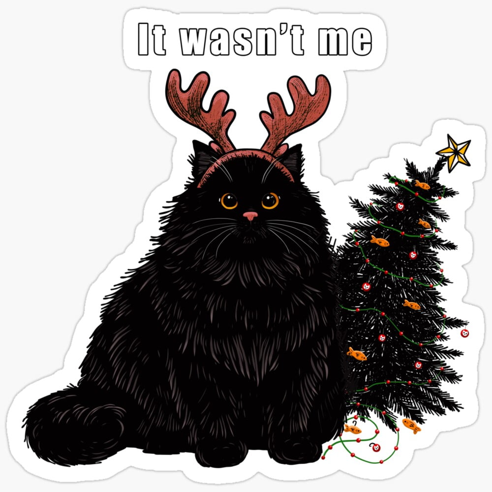 Bob Says It Wasn'T Me Text Sticker Phone Decal Water Bottle Stickers ...