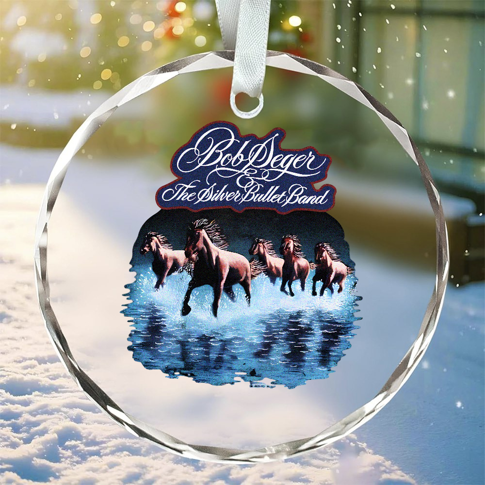 Bob Seger Against The Wind Tour '80 Rock Fan All Ornament, Home ...