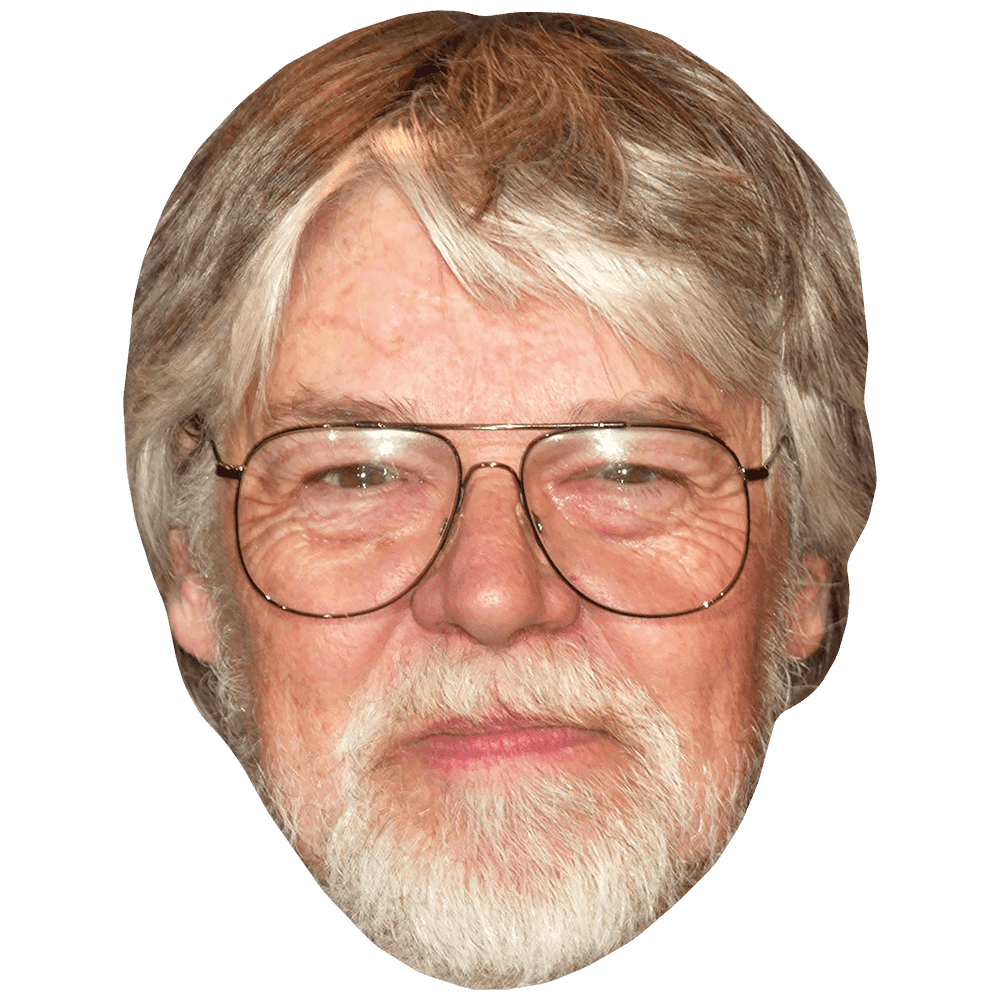 Bob Seger (Beard) Celebrity Mask, Flat Card Face, Fancy Dress Mask ...