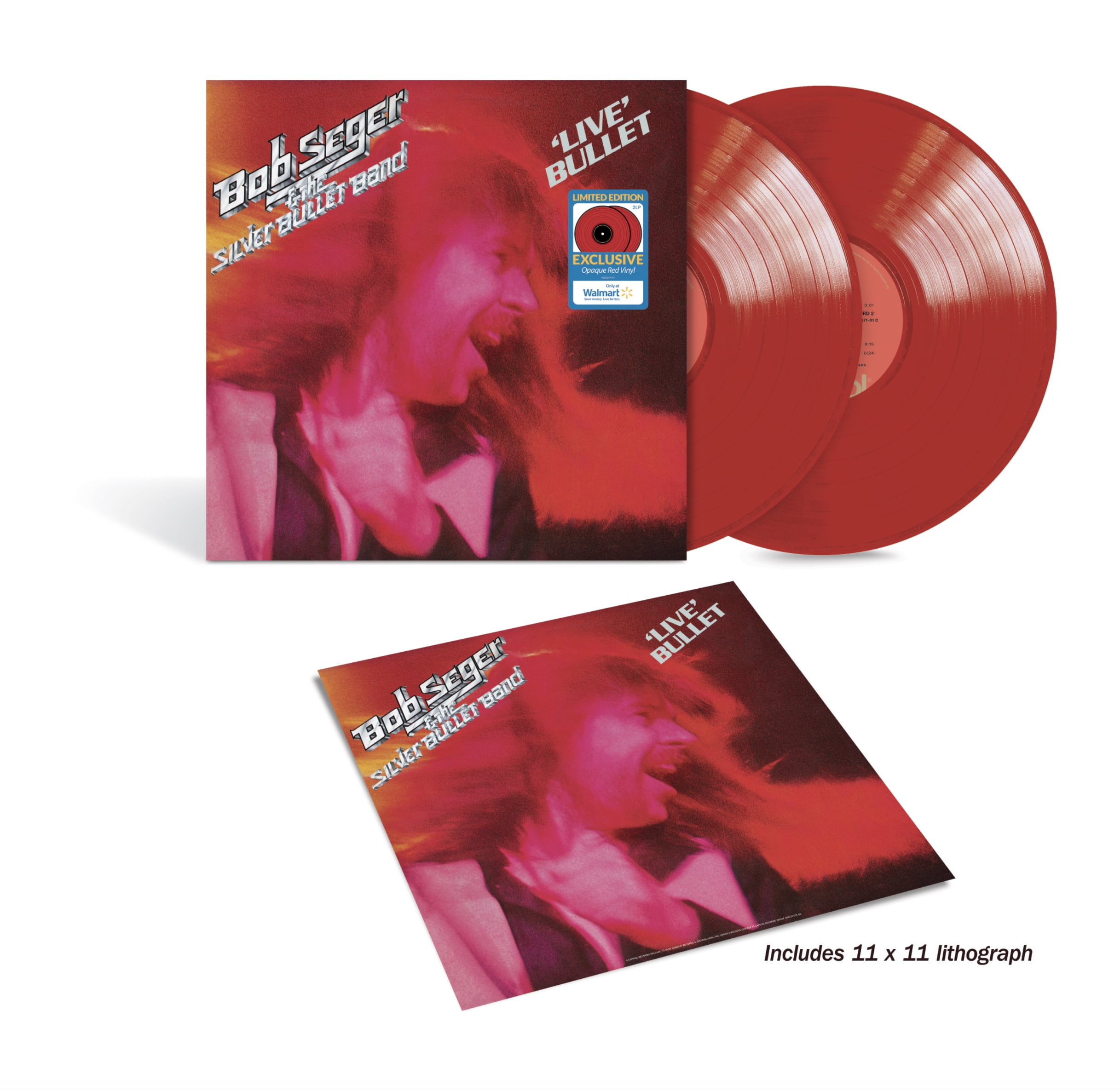 Bob Seger - Live Bullet (Walmart Exclusive) - Vinyl Nepal | Ubuy